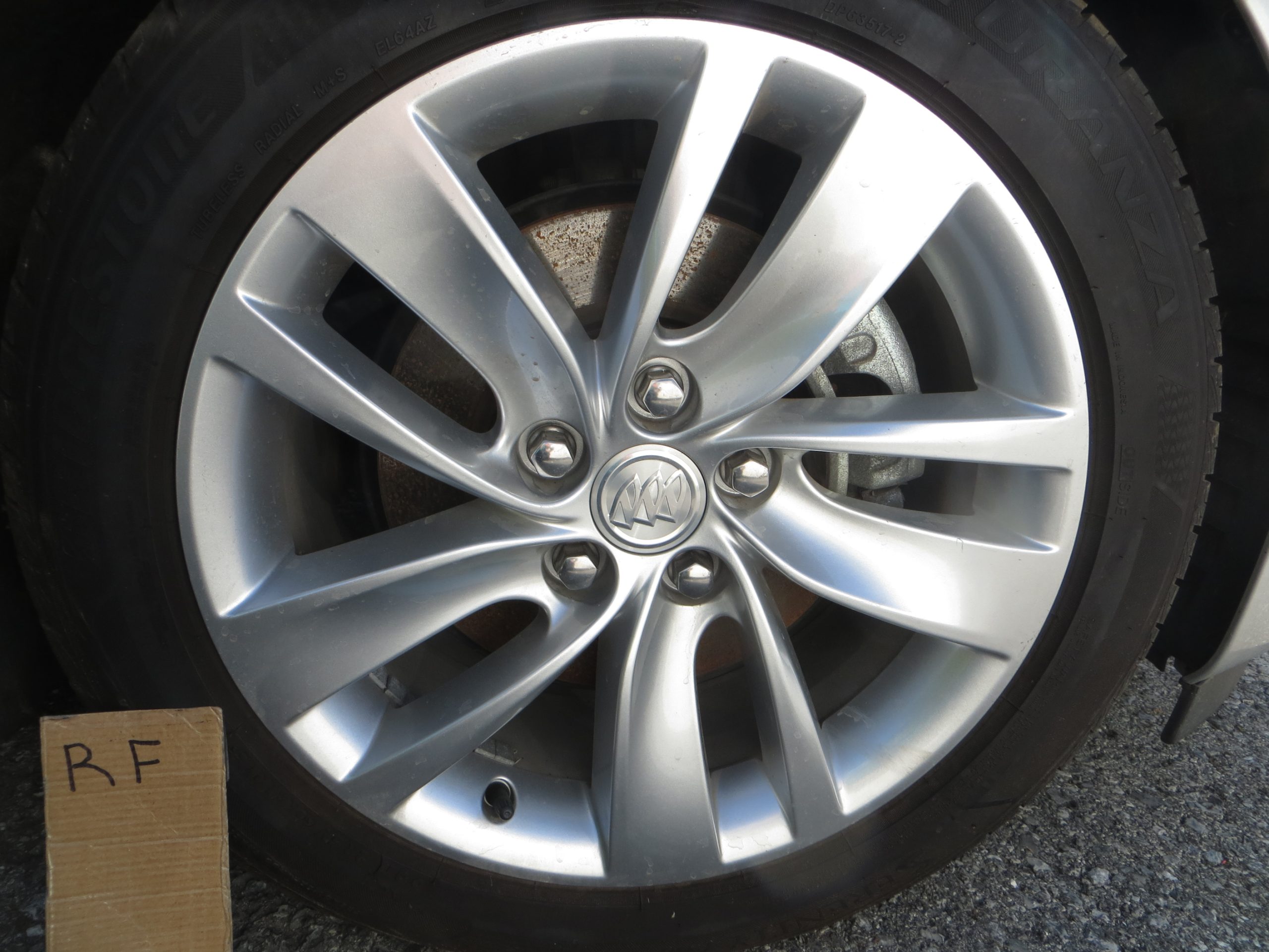 2014 BUICK REGAL Turbocharger / Supercharger - Weber Brothers Auto