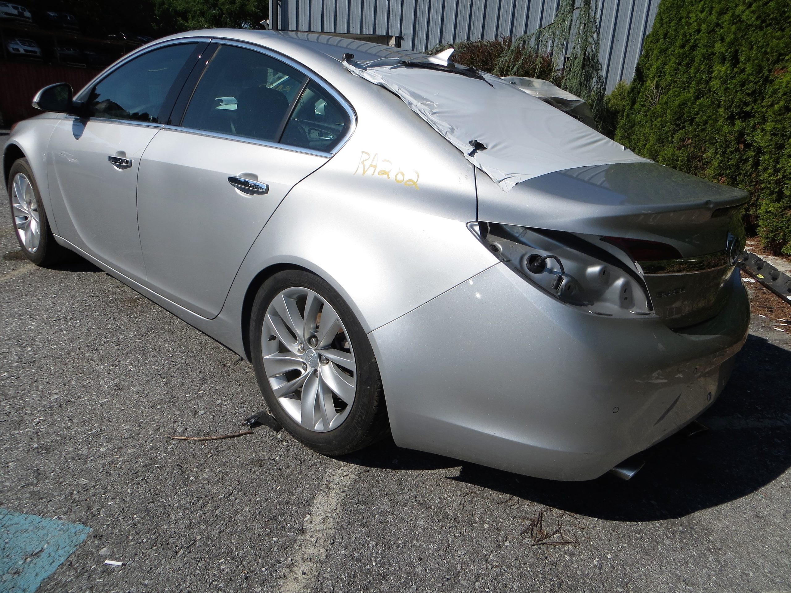 2014 BUICK REGAL Turbocharger / Supercharger - Weber Brothers Auto
