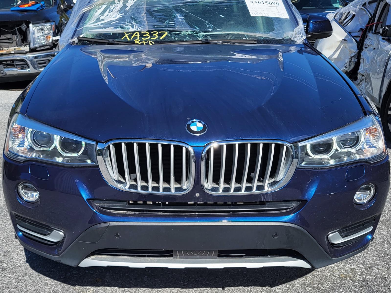 2017 BMW X3 Front End Assembly - Weber Brothers Auto