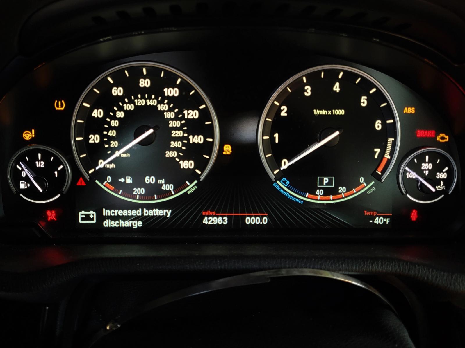 2017 BMW X3 Speedometer / Instrument Cluster - Weber Brothers Auto