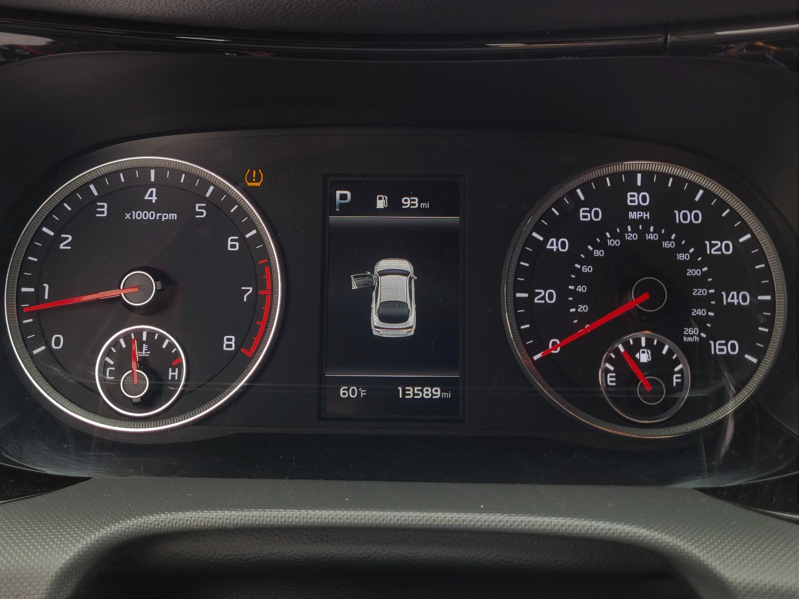 2021 KIA K5 Speedometer / Instrument Cluster - Weber Brothers Auto