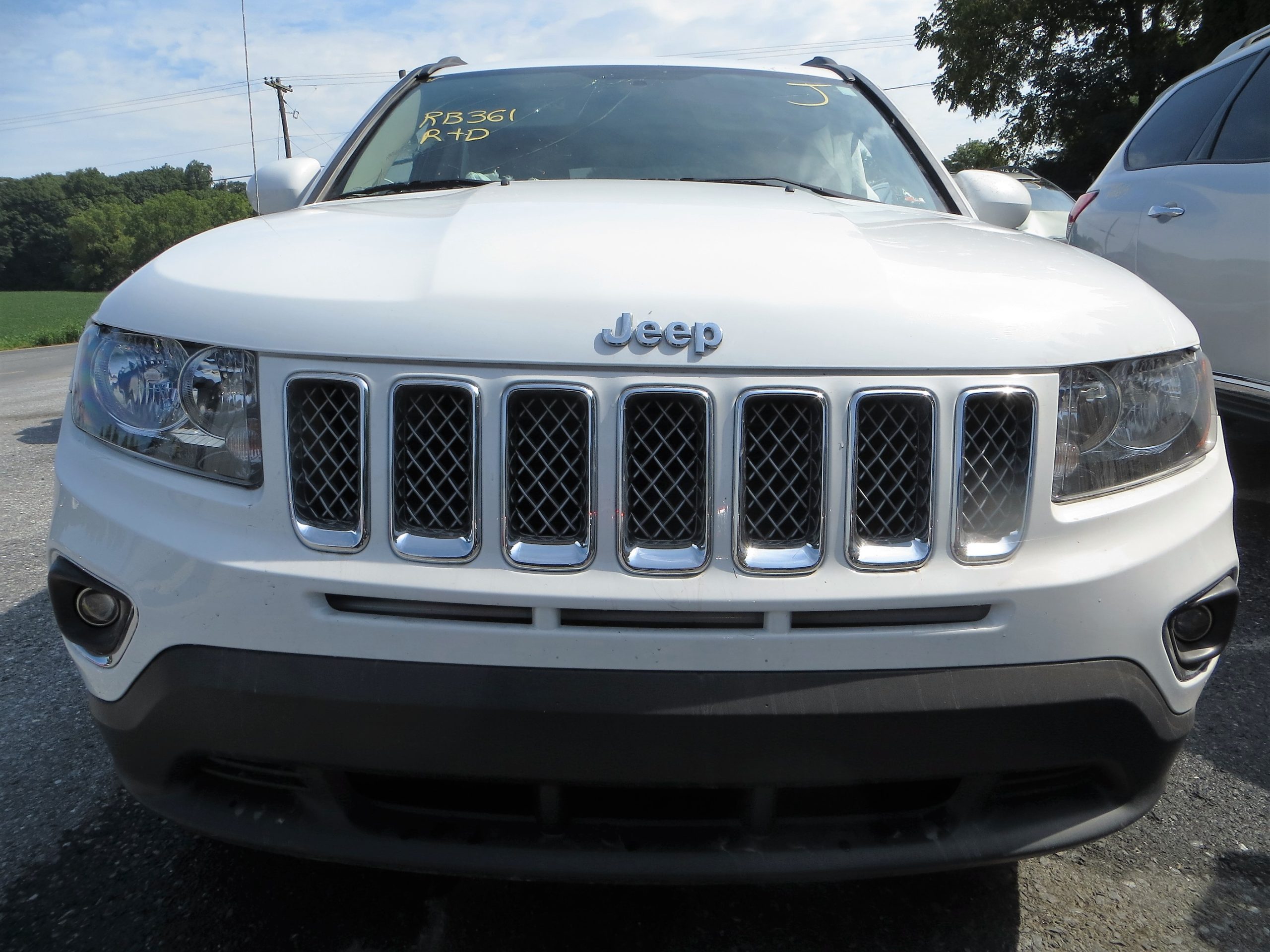 2015 JEEP COMPASS Wiper Motor - Rear - Weber Brothers Auto