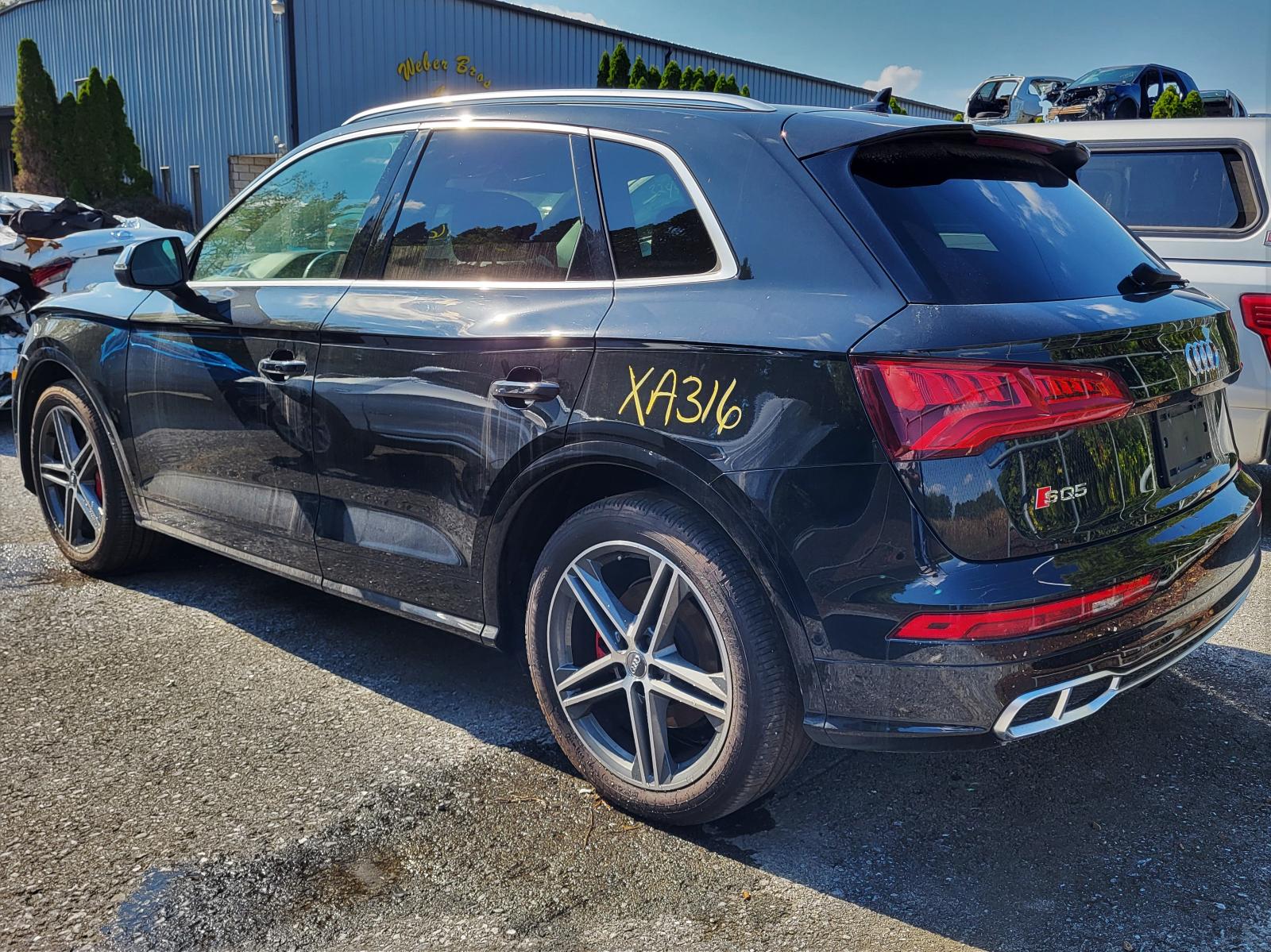 2019 AUDI SQ5 Rear Clip - Weber Brothers Auto