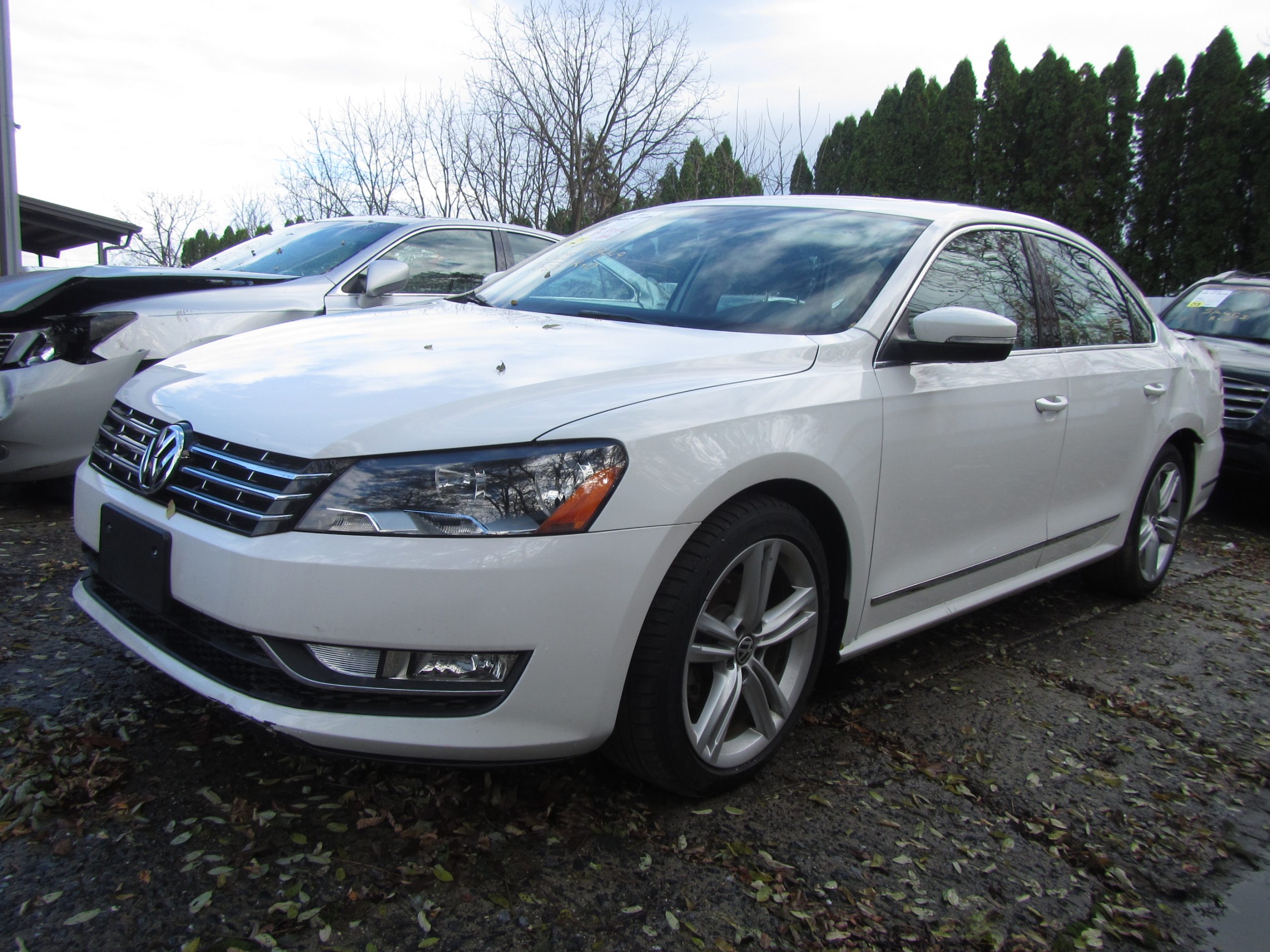 2013 Volkswagen Passat - Weber Brothers Auto