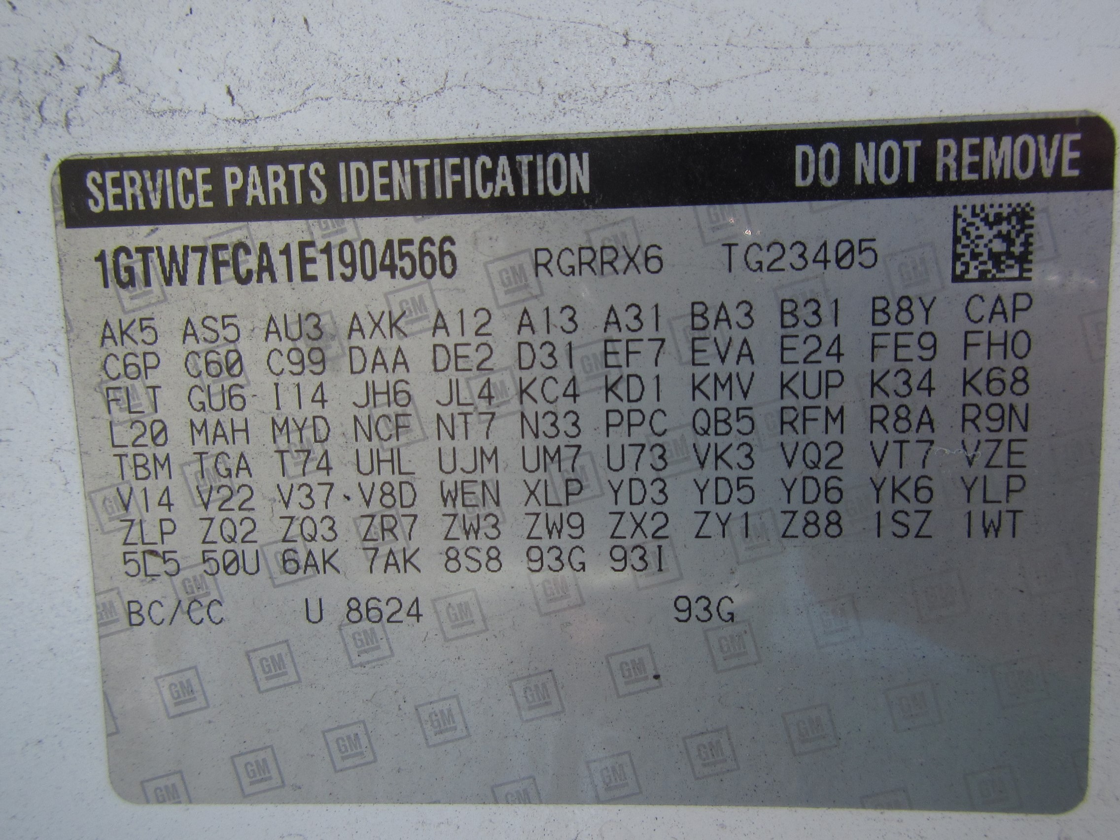 2014 GMC Van Savana 2500 - Weber Brothers Auto