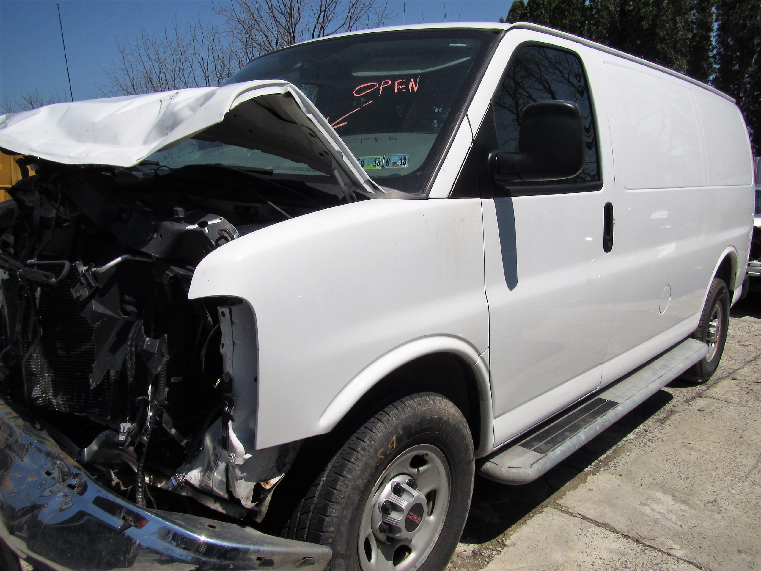 2014 GMC Van Savana 2500 - Weber Brothers Auto