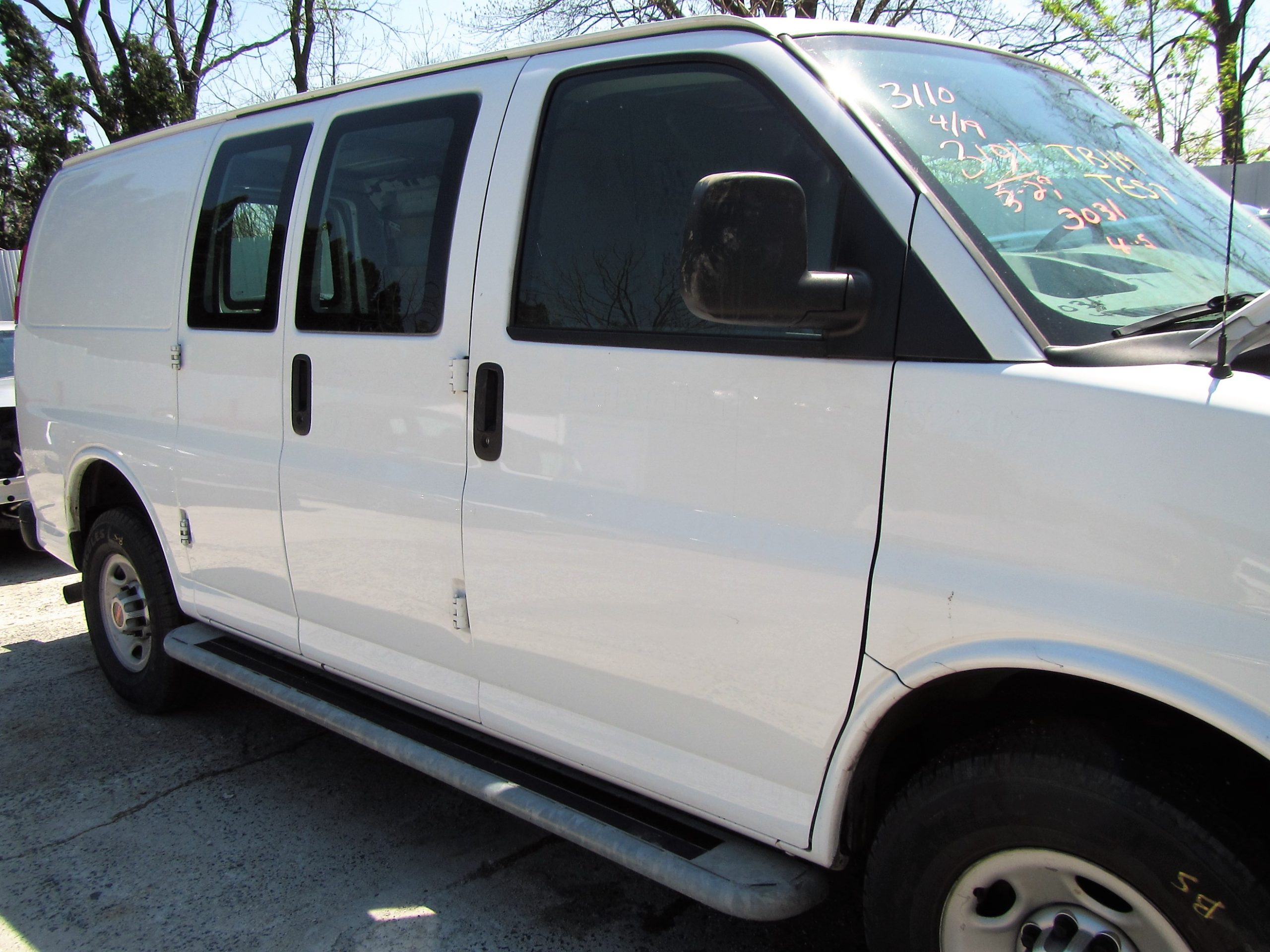 2014 GMC Van Savana 2500 - Weber Brothers Auto