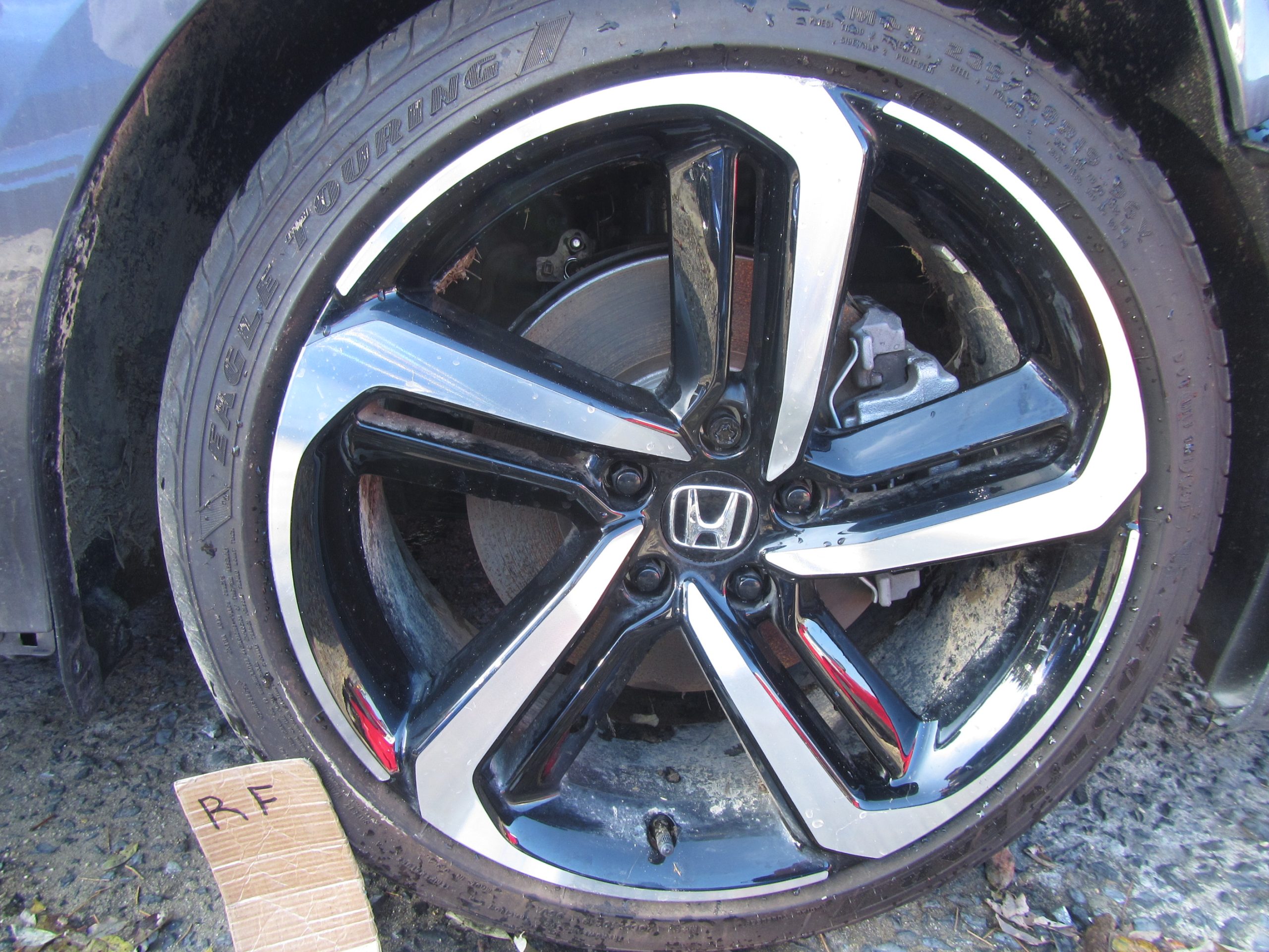 2019 HONDA ACCORD Speedometer / Instrument Cluster - Weber Brothers Auto