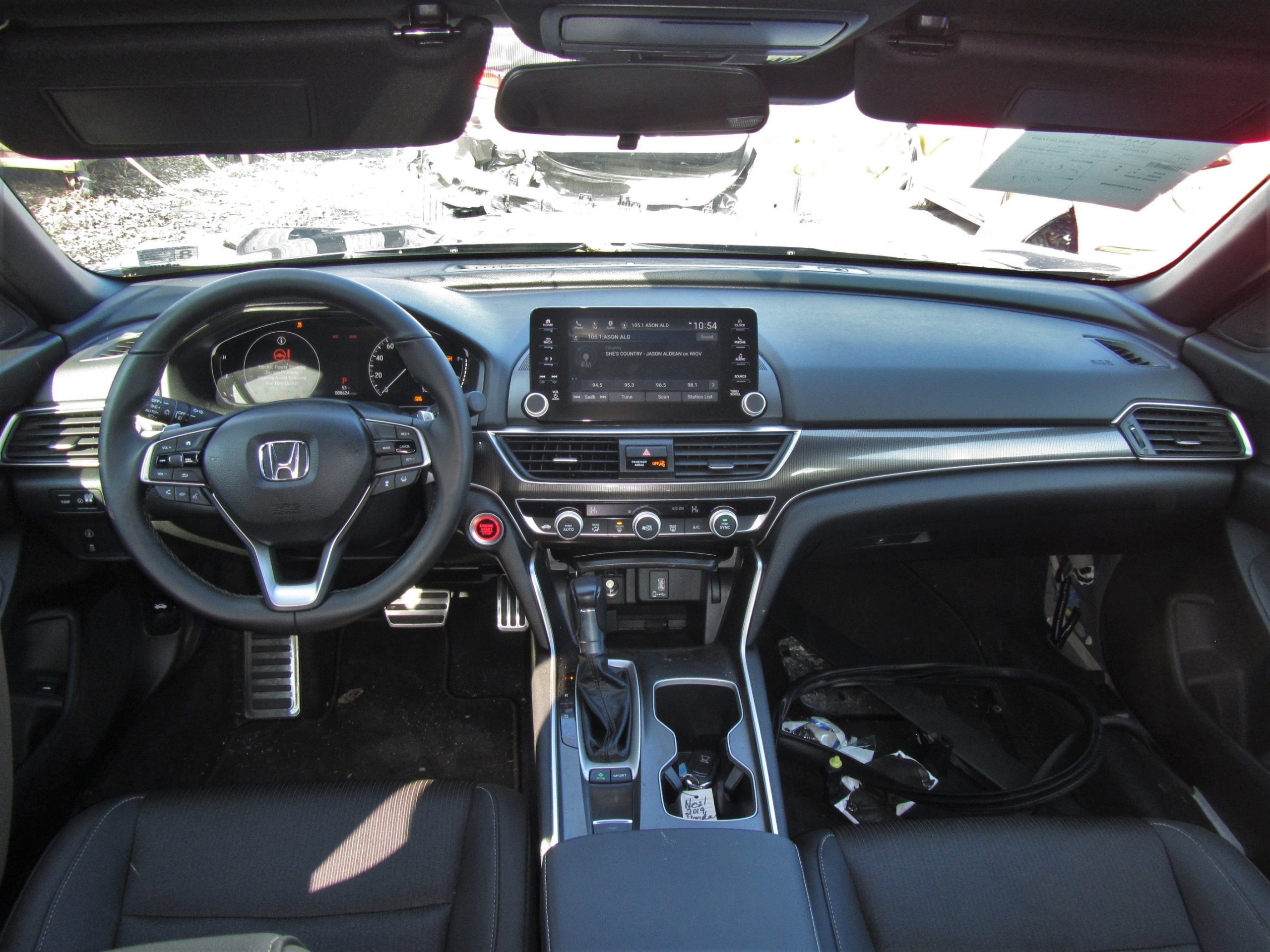 2019 HONDA ACCORD Speedometer / Instrument Cluster - Weber Brothers Auto