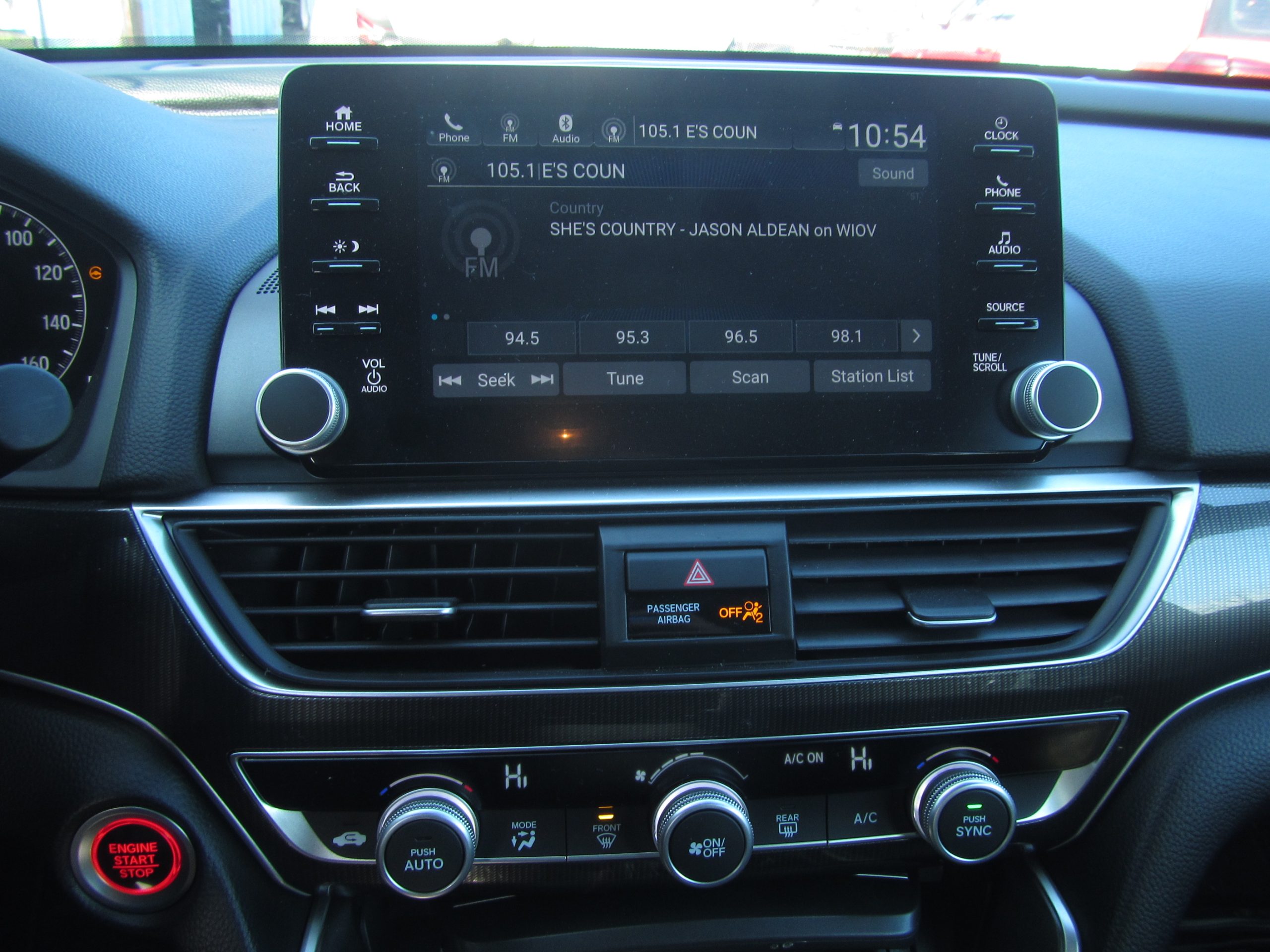 2019 HONDA ACCORD Speedometer / Instrument Cluster - Weber Brothers Auto