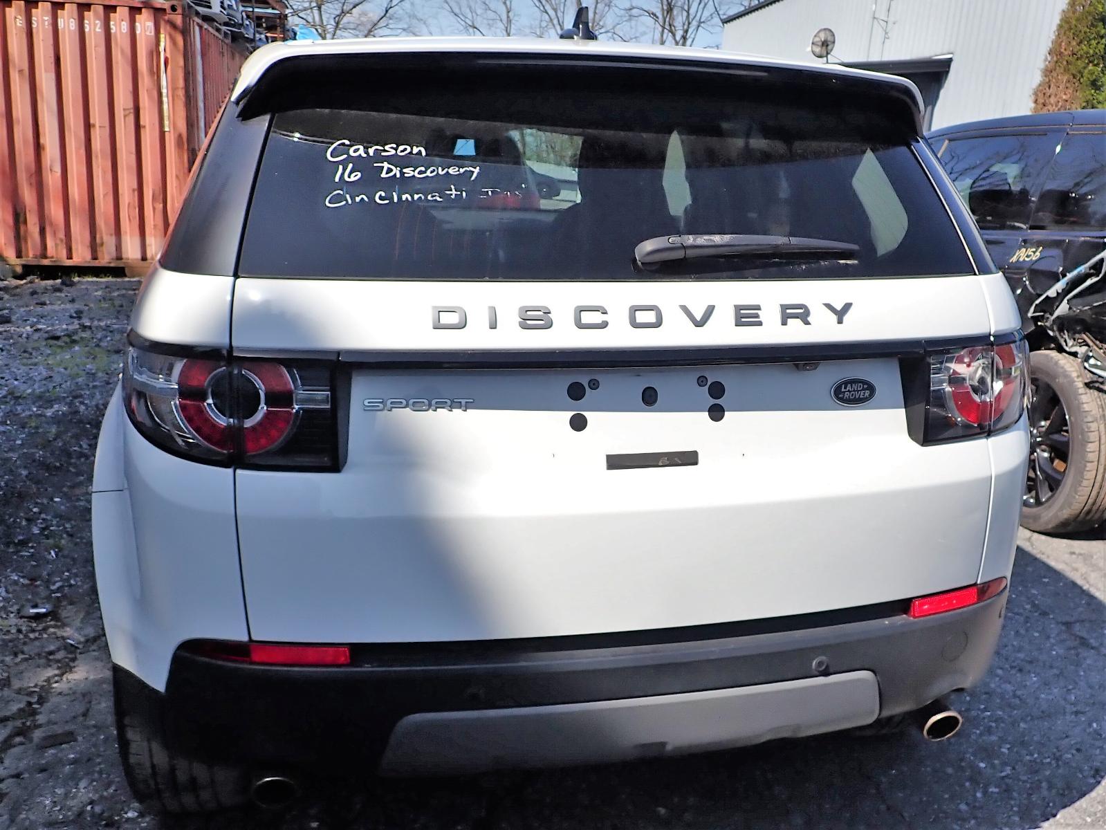 2016 LAND ROVER DISCOVERY SPORT Trunk Lid / Liftgate - Weber Brothers Auto