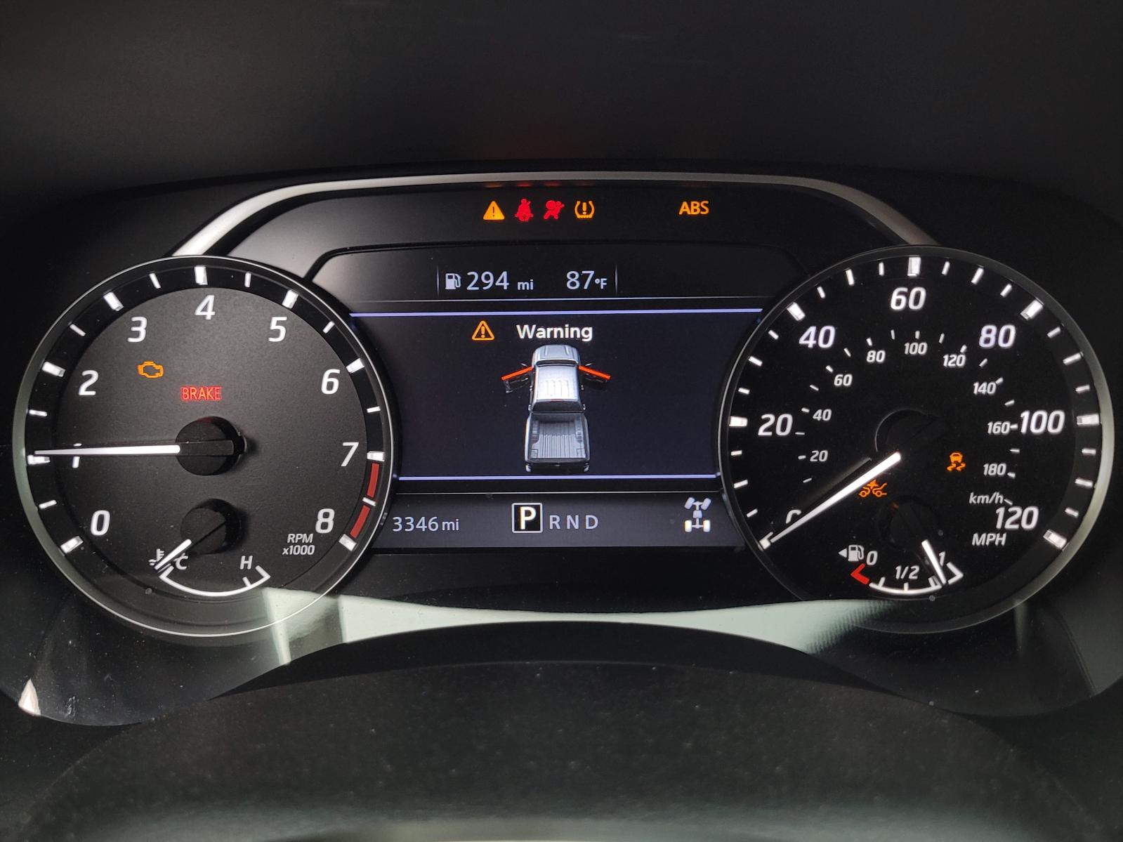 2022 NISSAN FRONTIER Speedometer / Instrument Cluster - Weber Brothers Auto