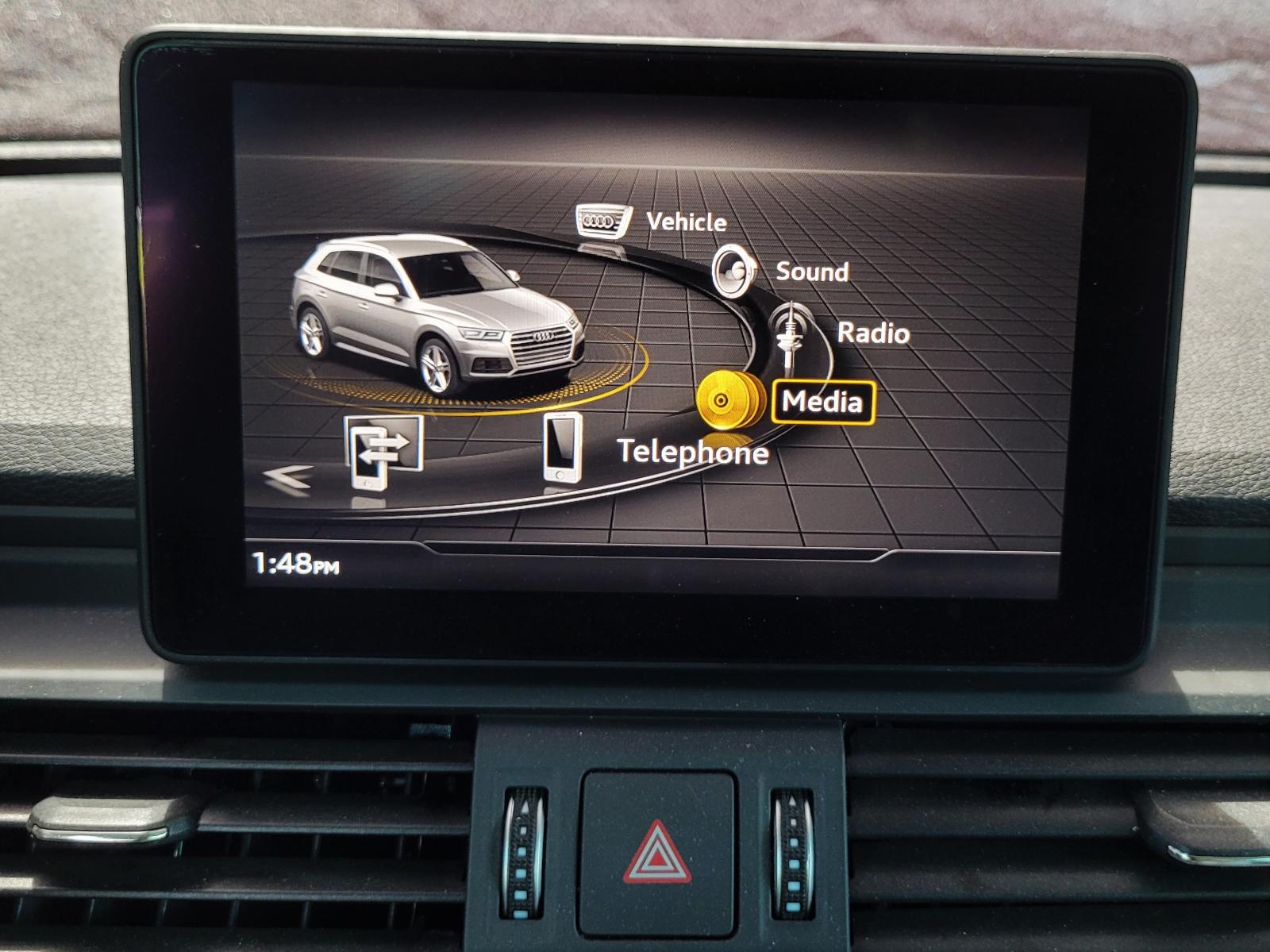 2018 AUDI Q5 Display Screen - Weber Brothers Auto