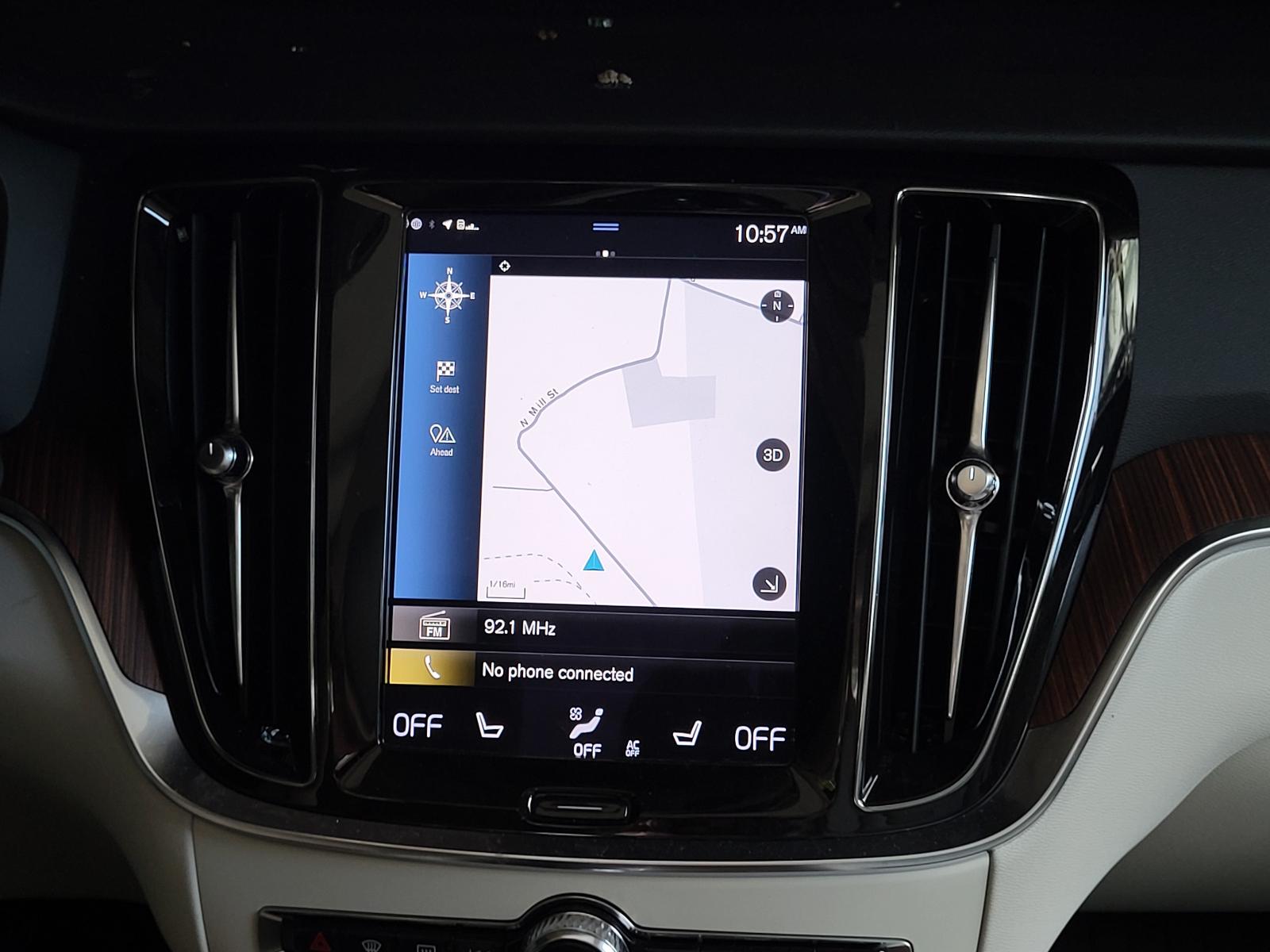 2022 VOLVO S60 Display Screen - Weber Brothers Auto