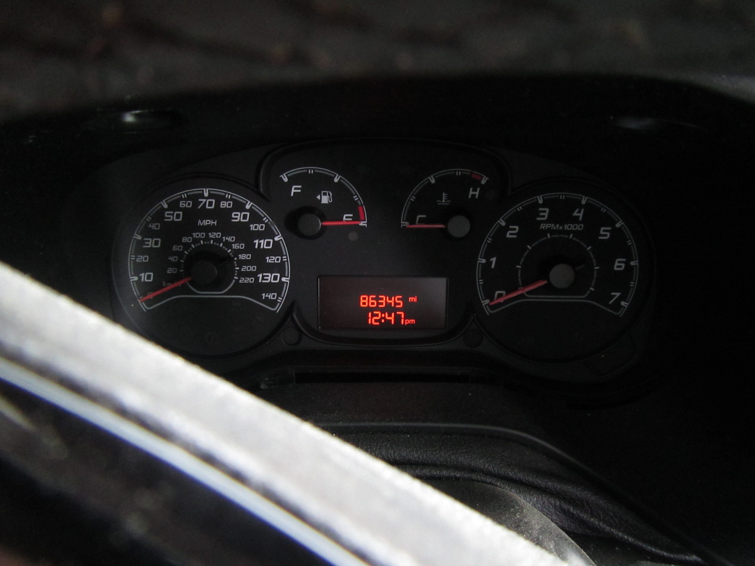 2015 RAM PROMASTER CITY Speedometer / Instrument Cluster - Weber ...