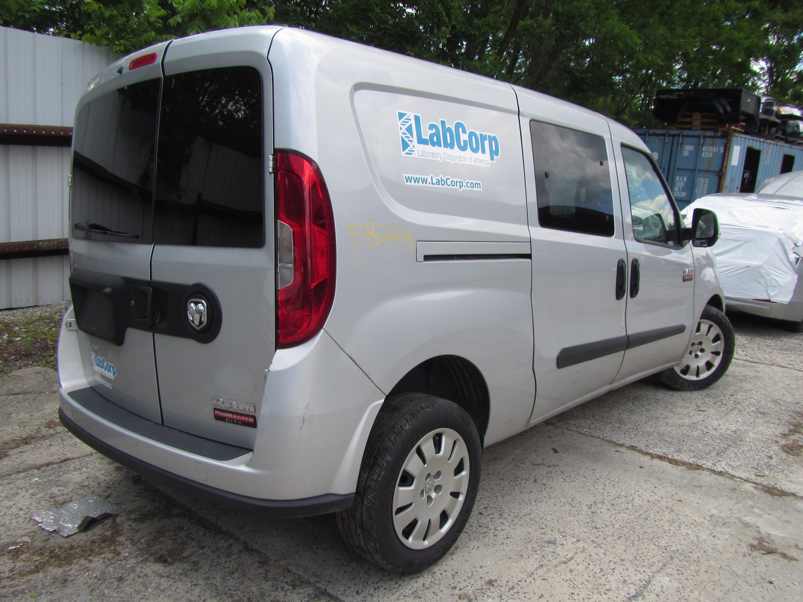 2015 Dodge Van (Promaster City) - Weber Brothers Auto