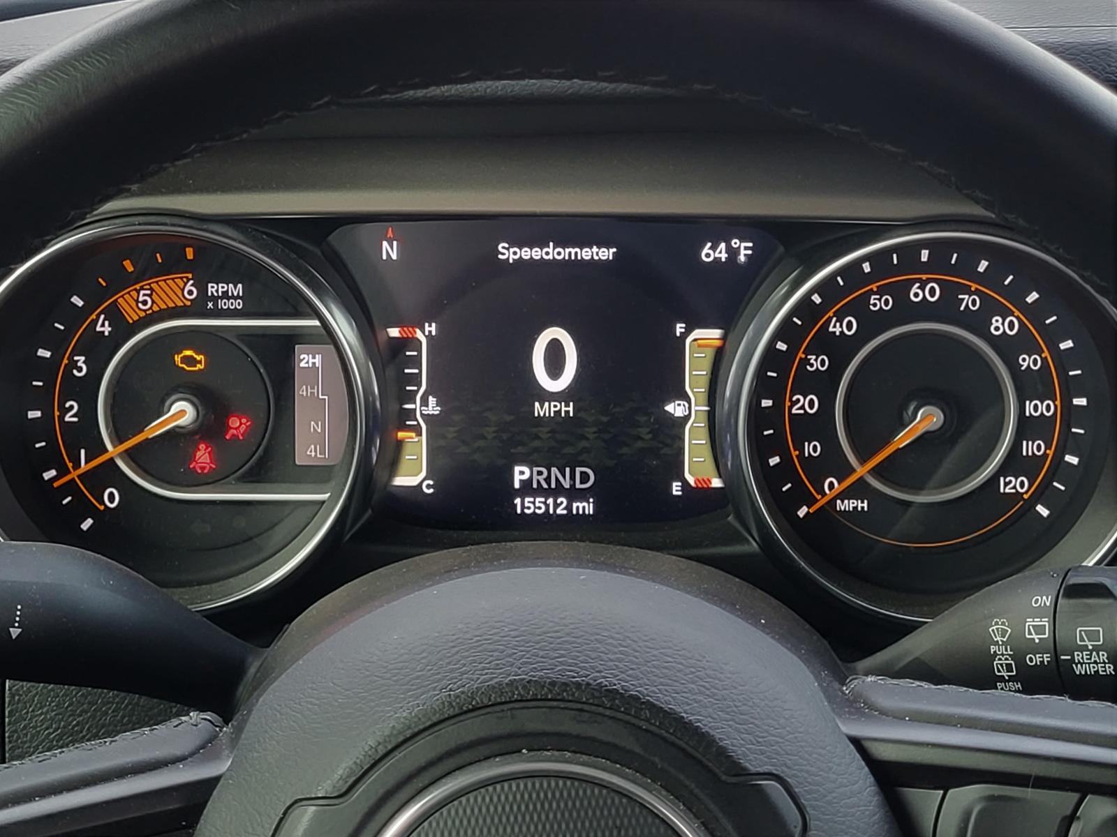 2021 JEEP WRANGLER Speedometer / Instrument Cluster - Weber Brothers Auto