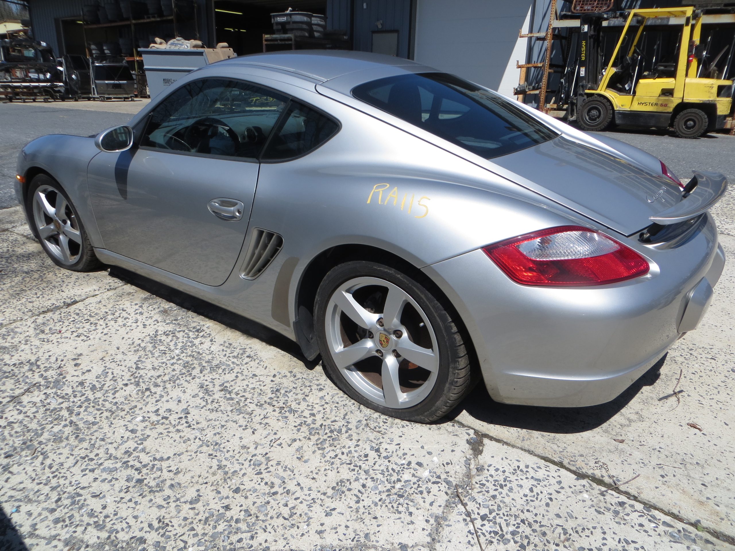 2007 Porsche Cayman S - Weber Brothers Auto
