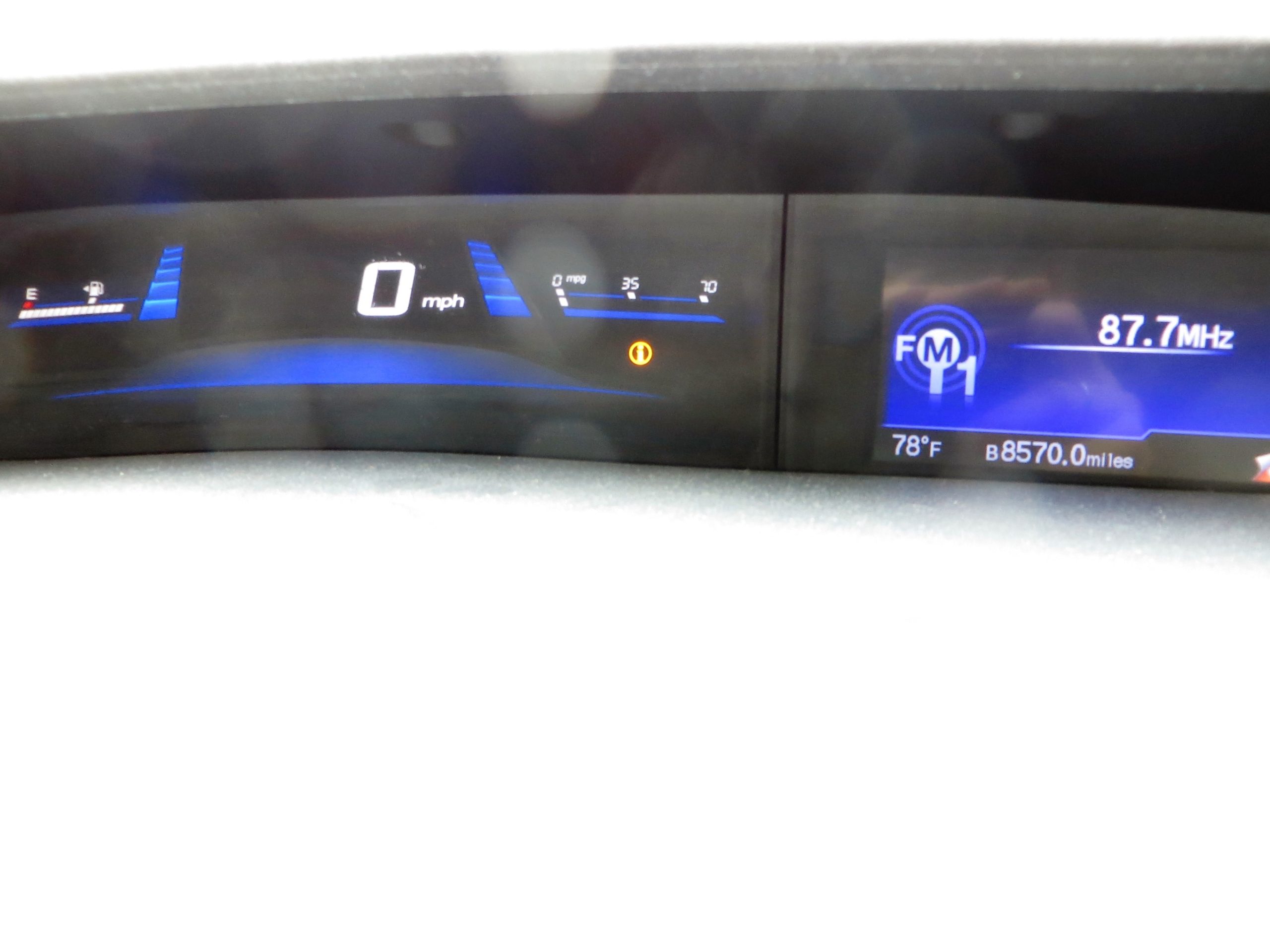 2014 HONDA CIVIC Speedometer / Instrument Cluster - Weber Brothers Auto