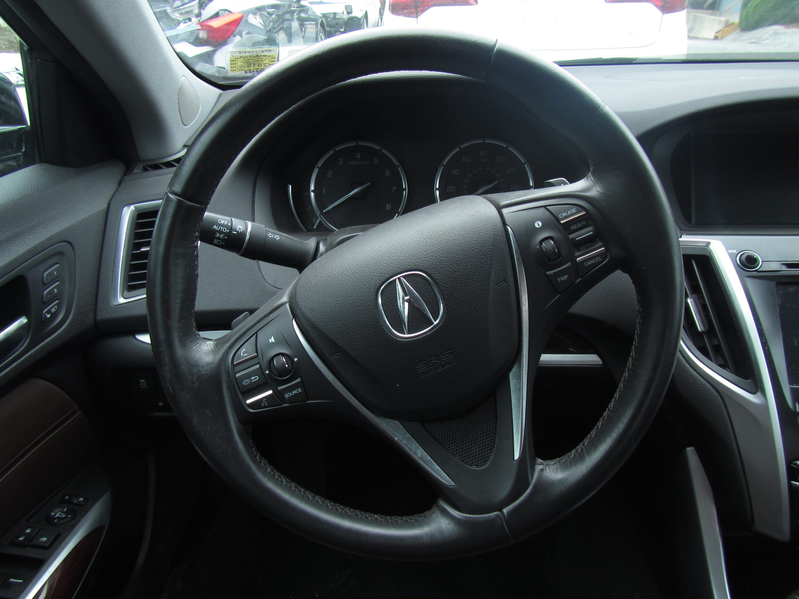 2016 ACURA TLX - Weber Brothers Auto