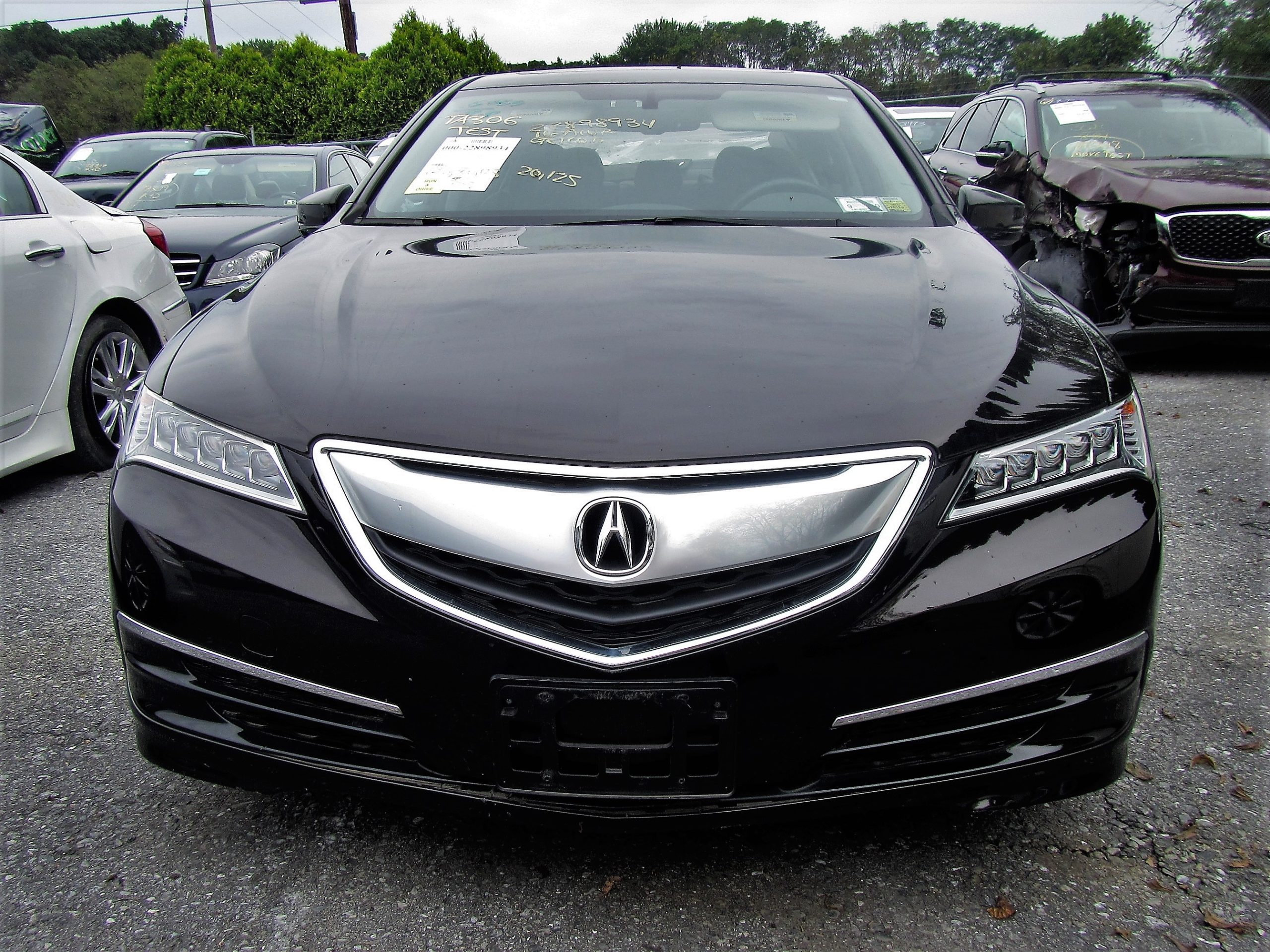 2016 ACURA TLX - Weber Brothers Auto