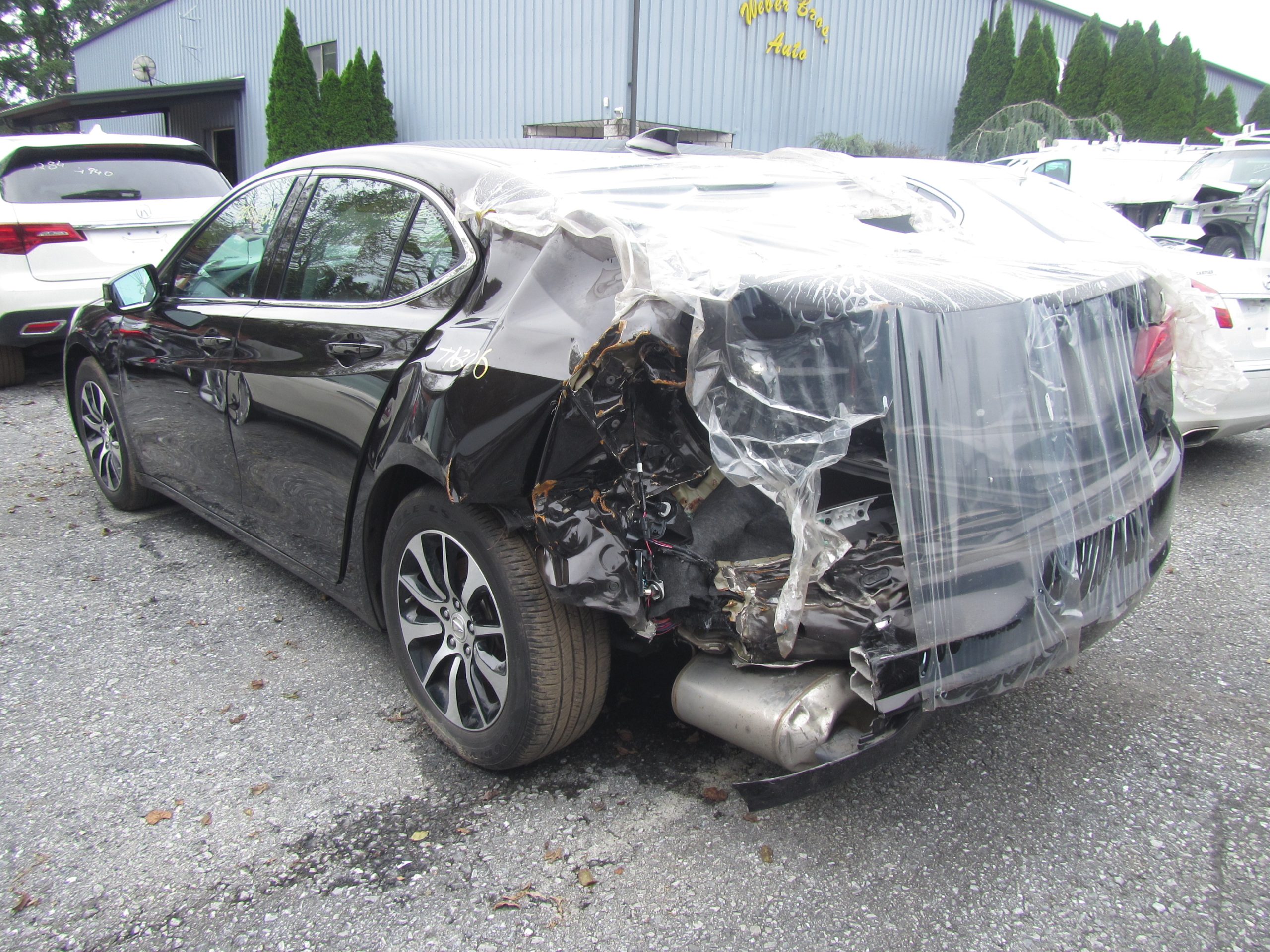 2016 ACURA TLX - Weber Brothers Auto