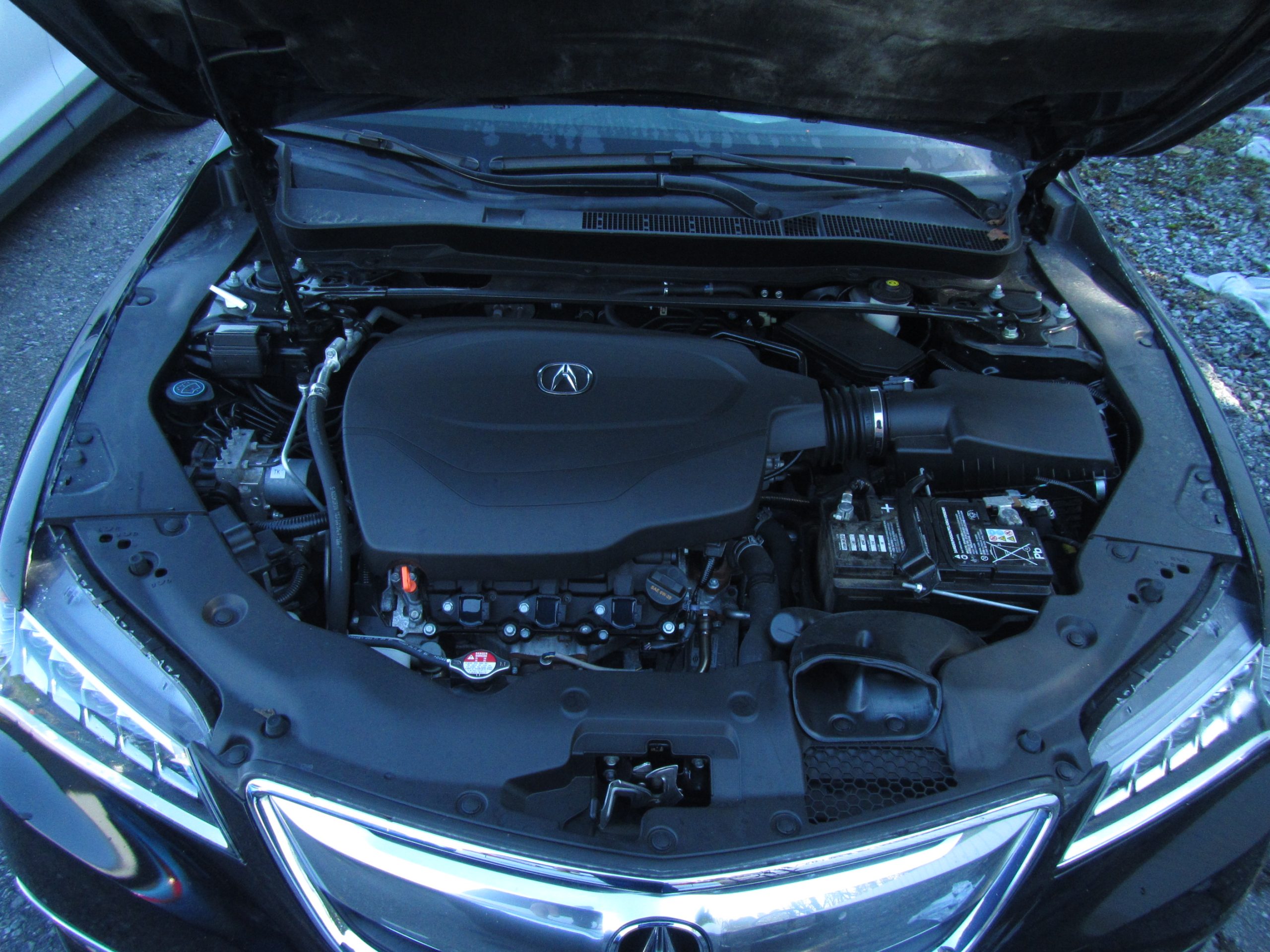 2015 Acura TLX - Weber Brothers Auto