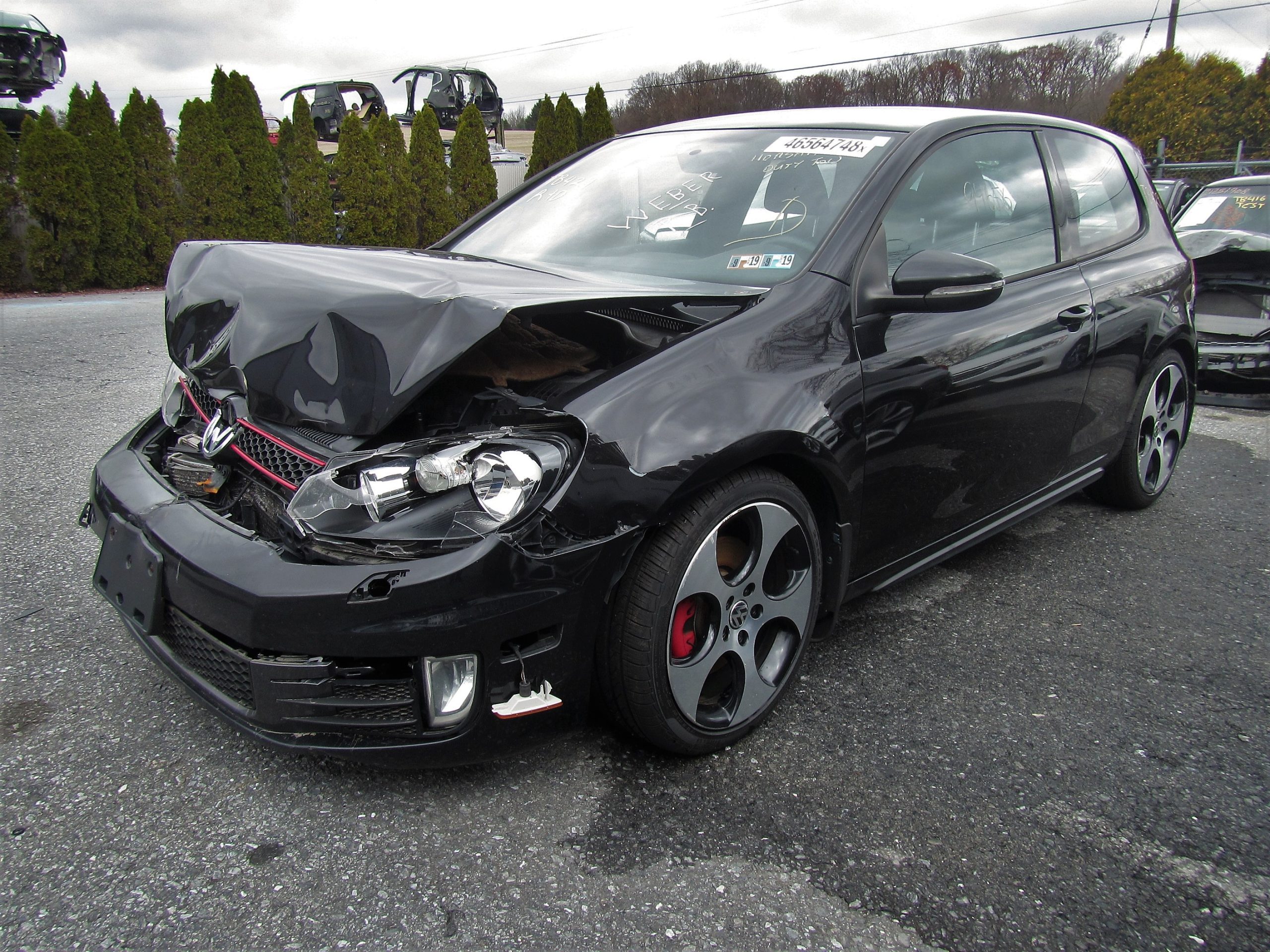 2012 Volkswagen Golf GTI - Weber Brothers Auto