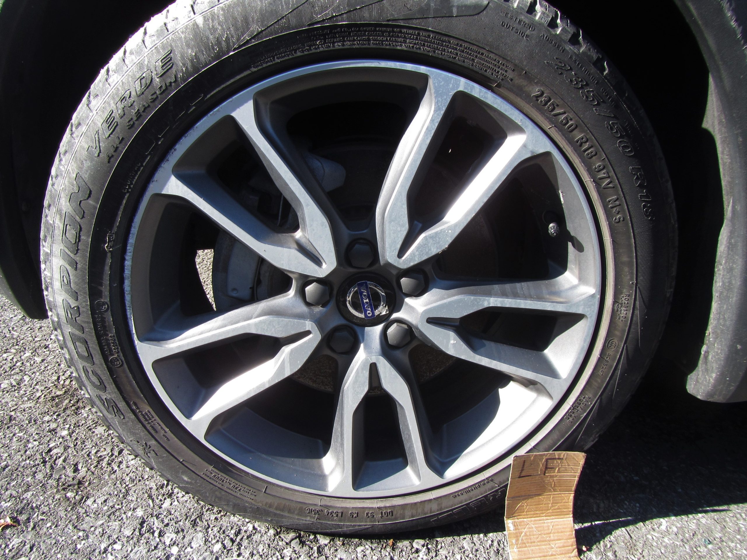 2017 VOLVO S60 Speedometer / Instrument Cluster - Weber Brothers Auto