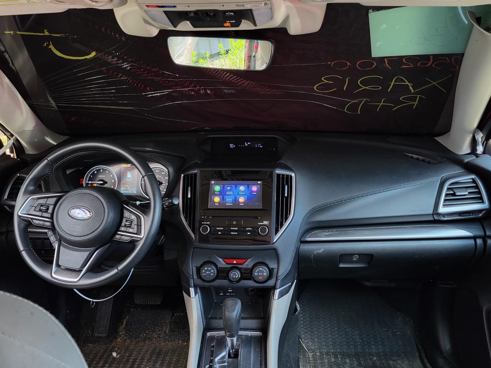 2020 SUBARU FORESTER Dash Panel - Weber Brothers Auto