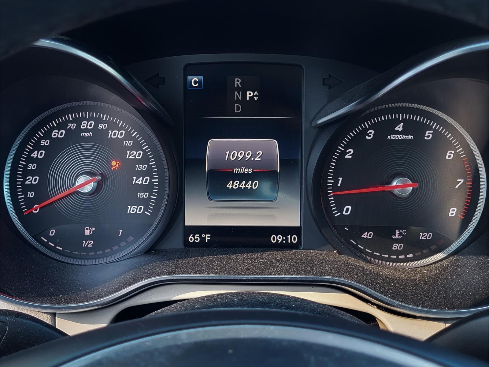 2017 MERCEDES C-CLASS Speedometer / Instrument Cluster - Weber Brothers ...