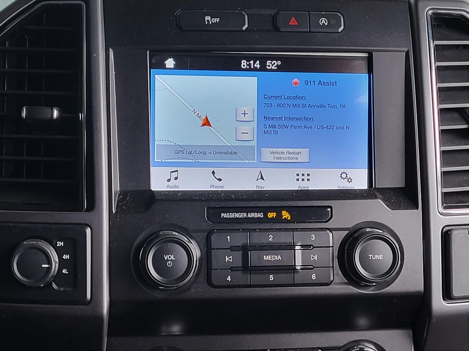 2019 FORD F150 PICKUP Display Screen - Weber Brothers Auto