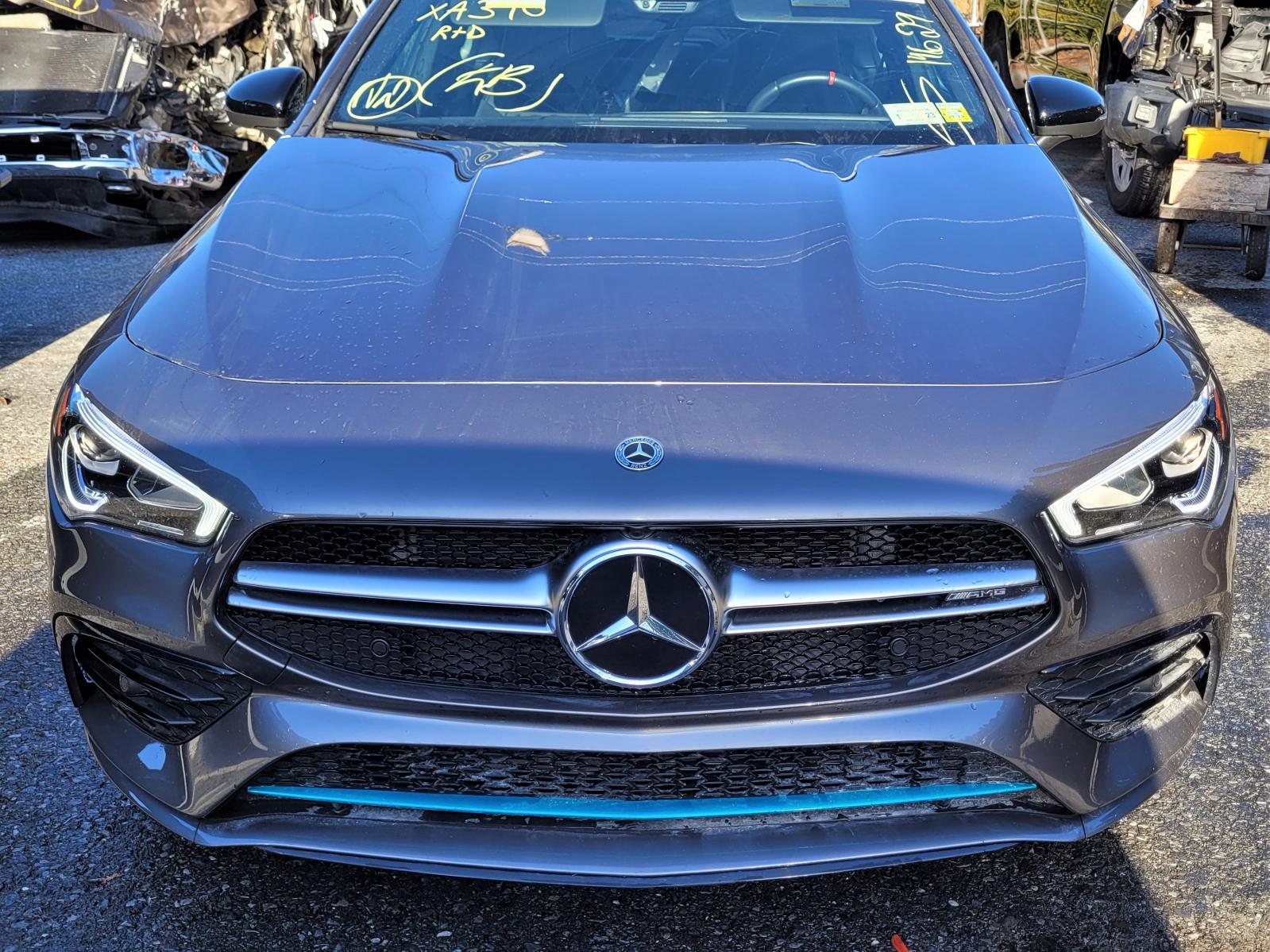 2021 MERCEDES CLA-CLASS Front End Assembly - Weber Brothers Auto