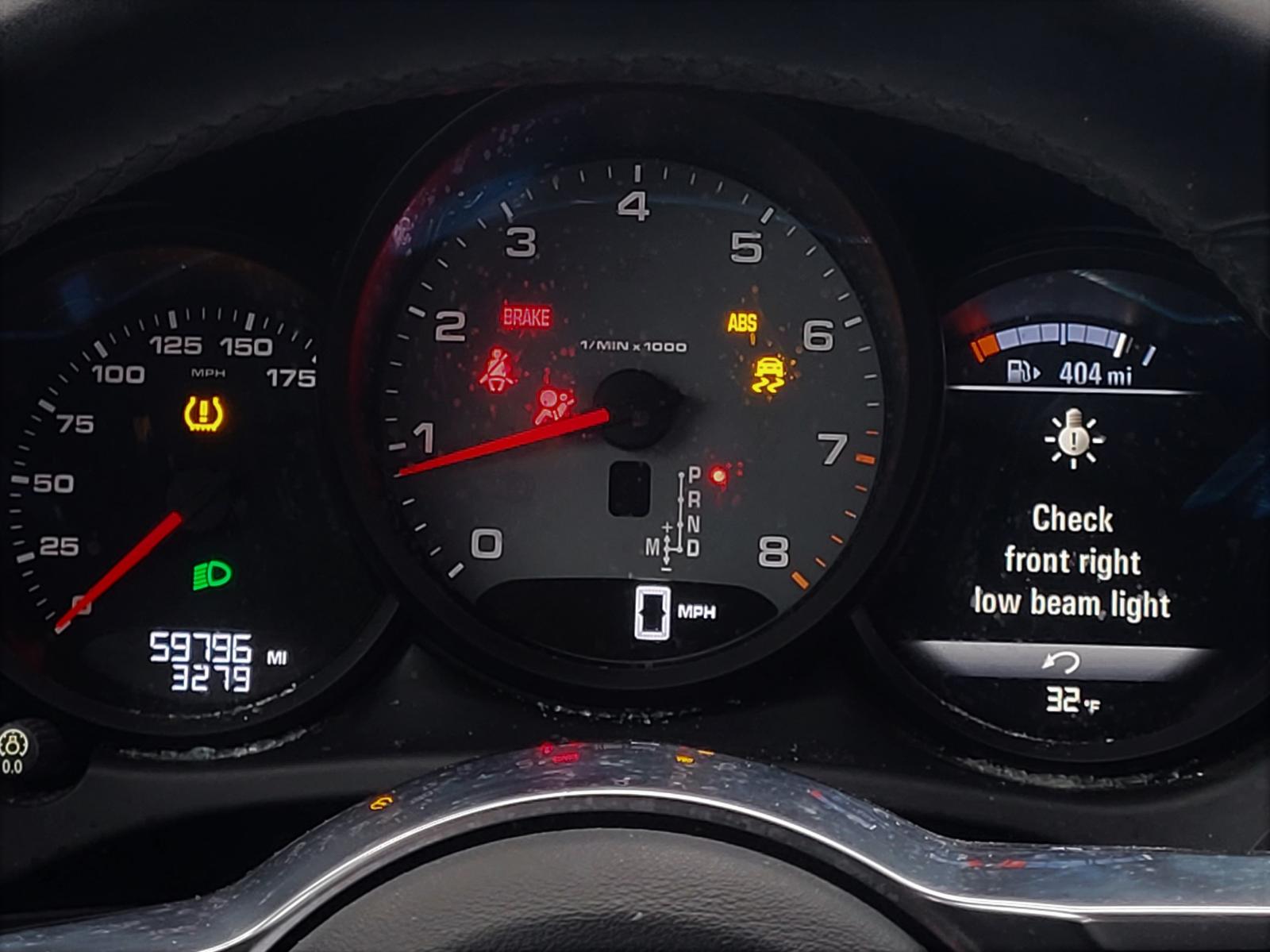 2018 PORSCHE MACAN Speedometer / Instrument Cluster - Weber Brothers Auto