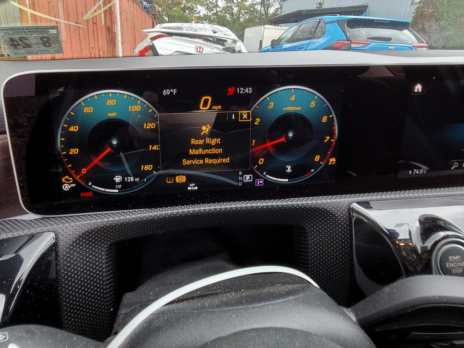 2019 MERCEDES A-CLASS Speedometer / Instrument Cluster - Weber Brothers ...