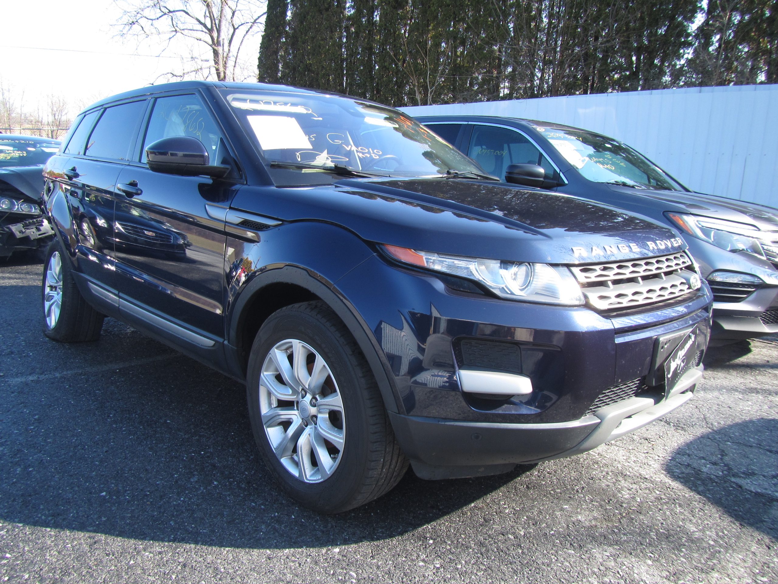 2015 LandRover Range Rover Evoque - Weber Brothers Auto