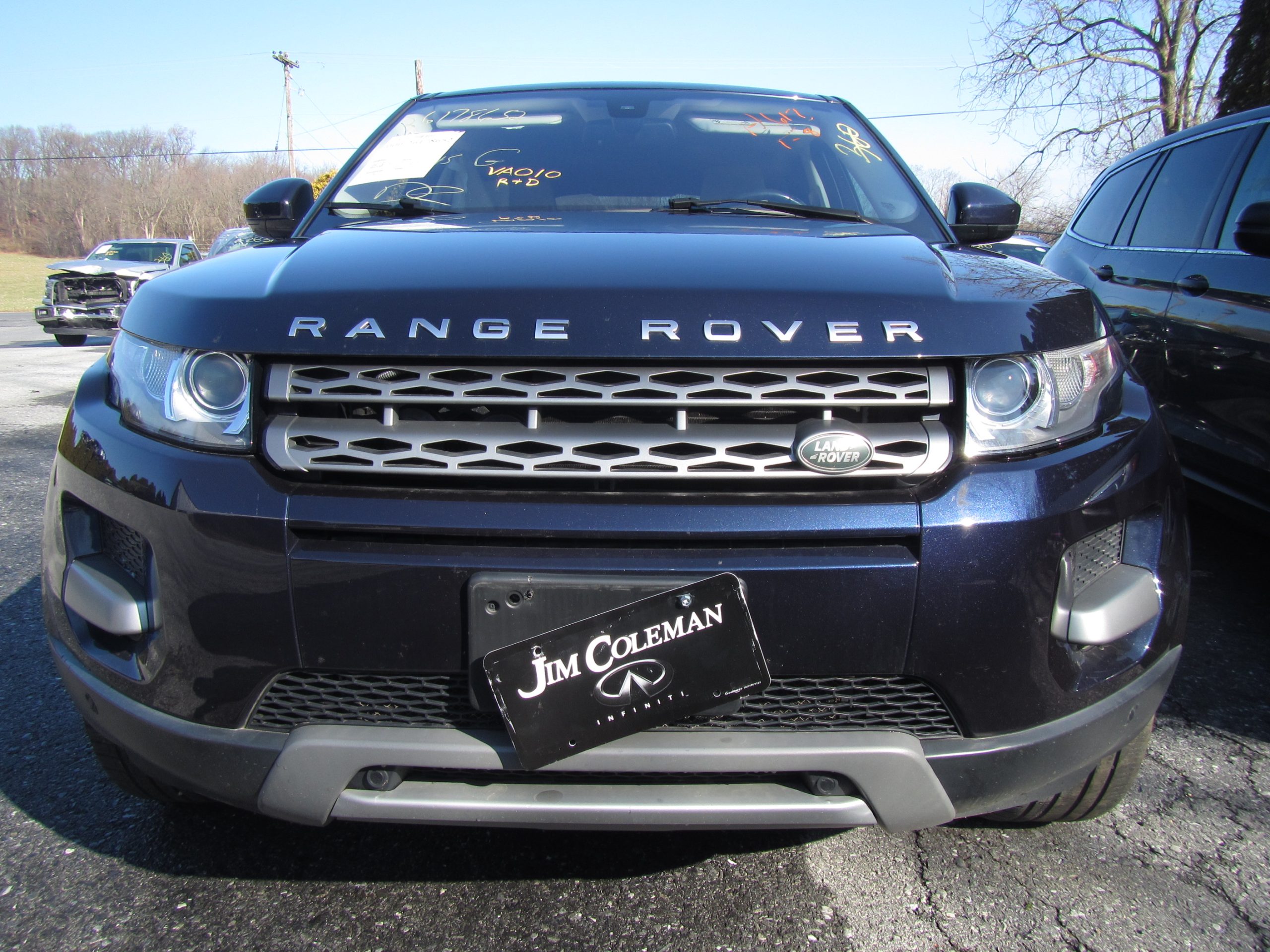 2015 LandRover Range Rover Evoque - Weber Brothers Auto