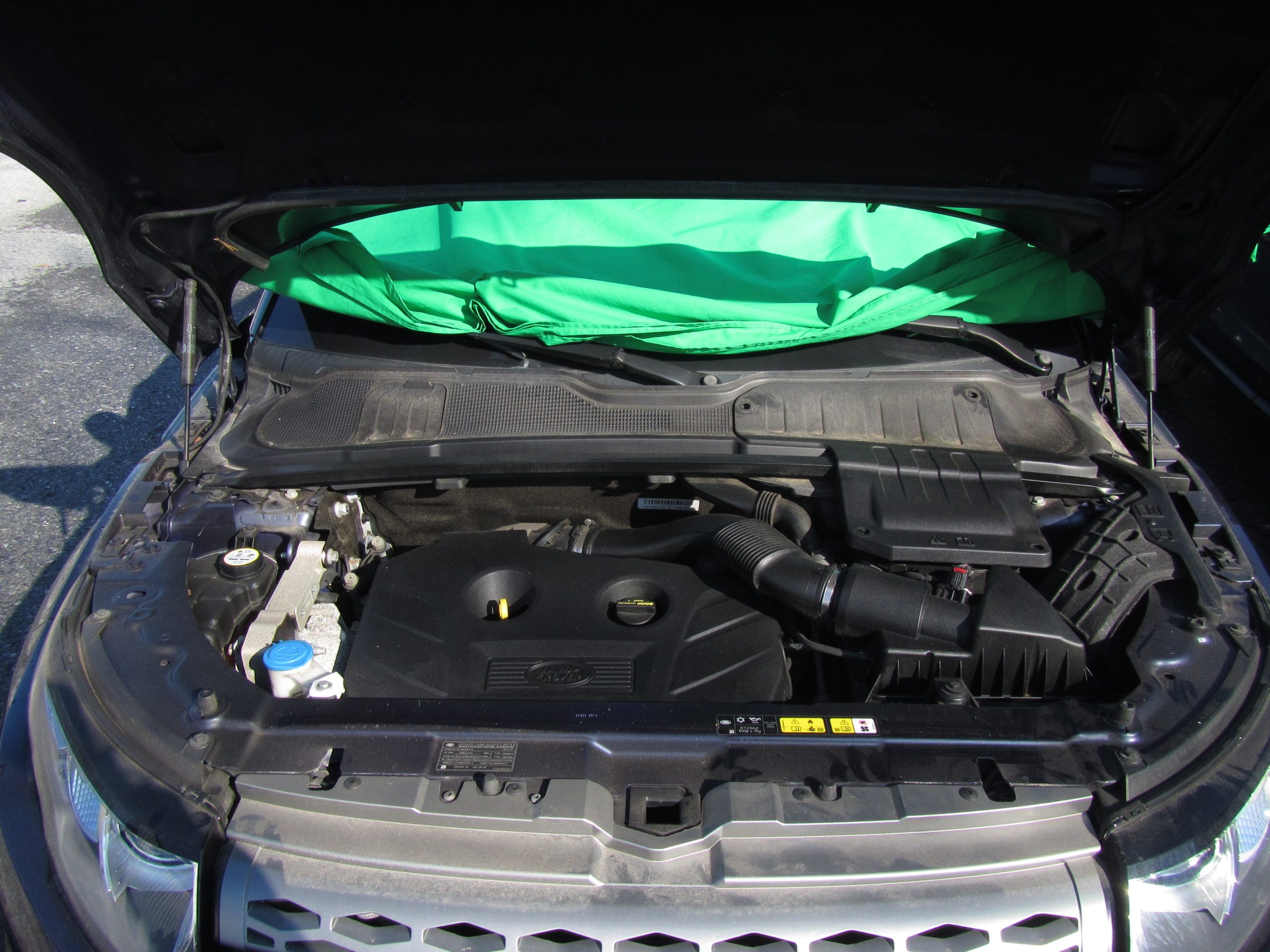 2015 LandRover Range Rover Evoque - Weber Brothers Auto