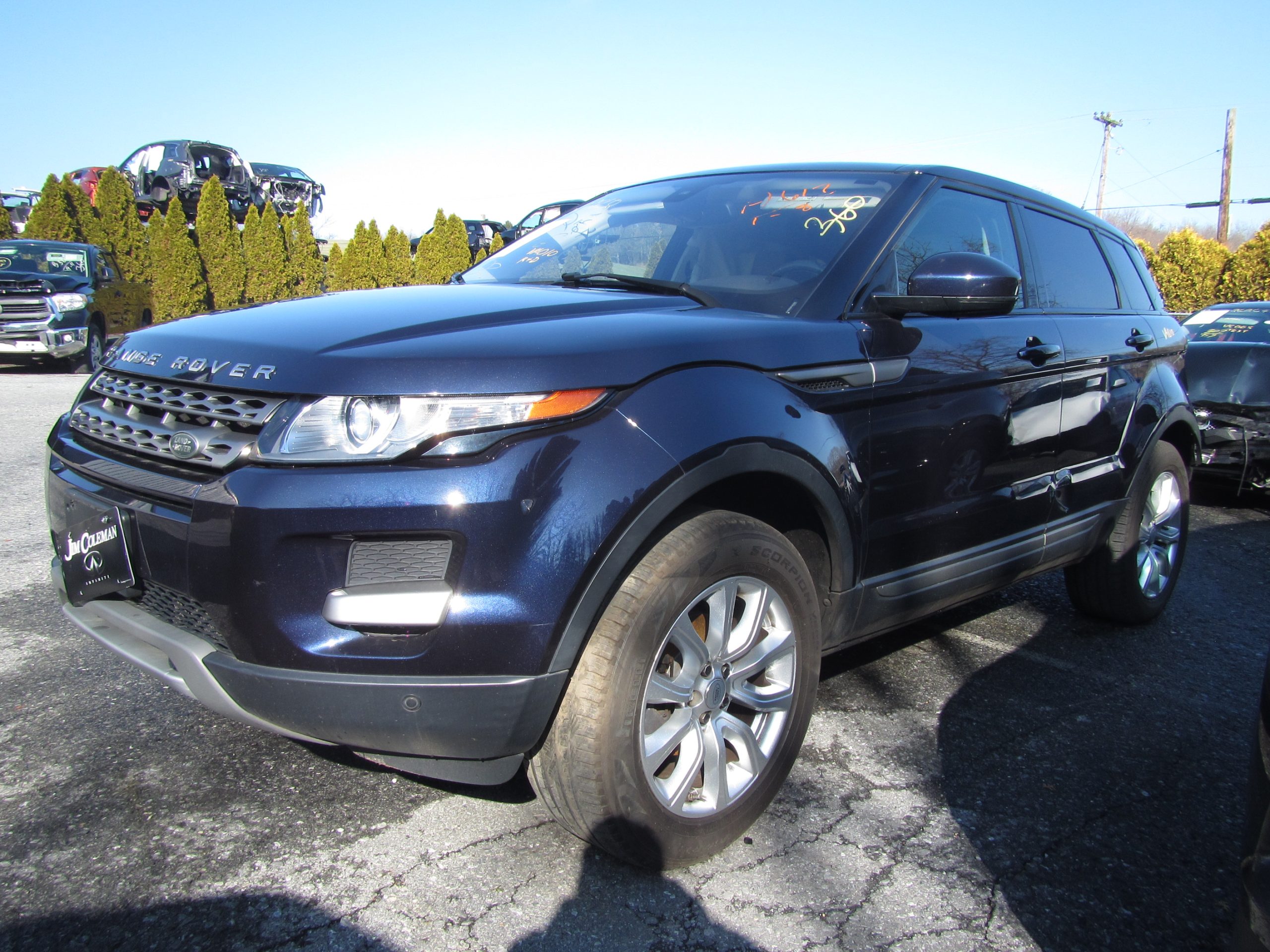 2015 LandRover Range Rover Evoque - Weber Brothers Auto