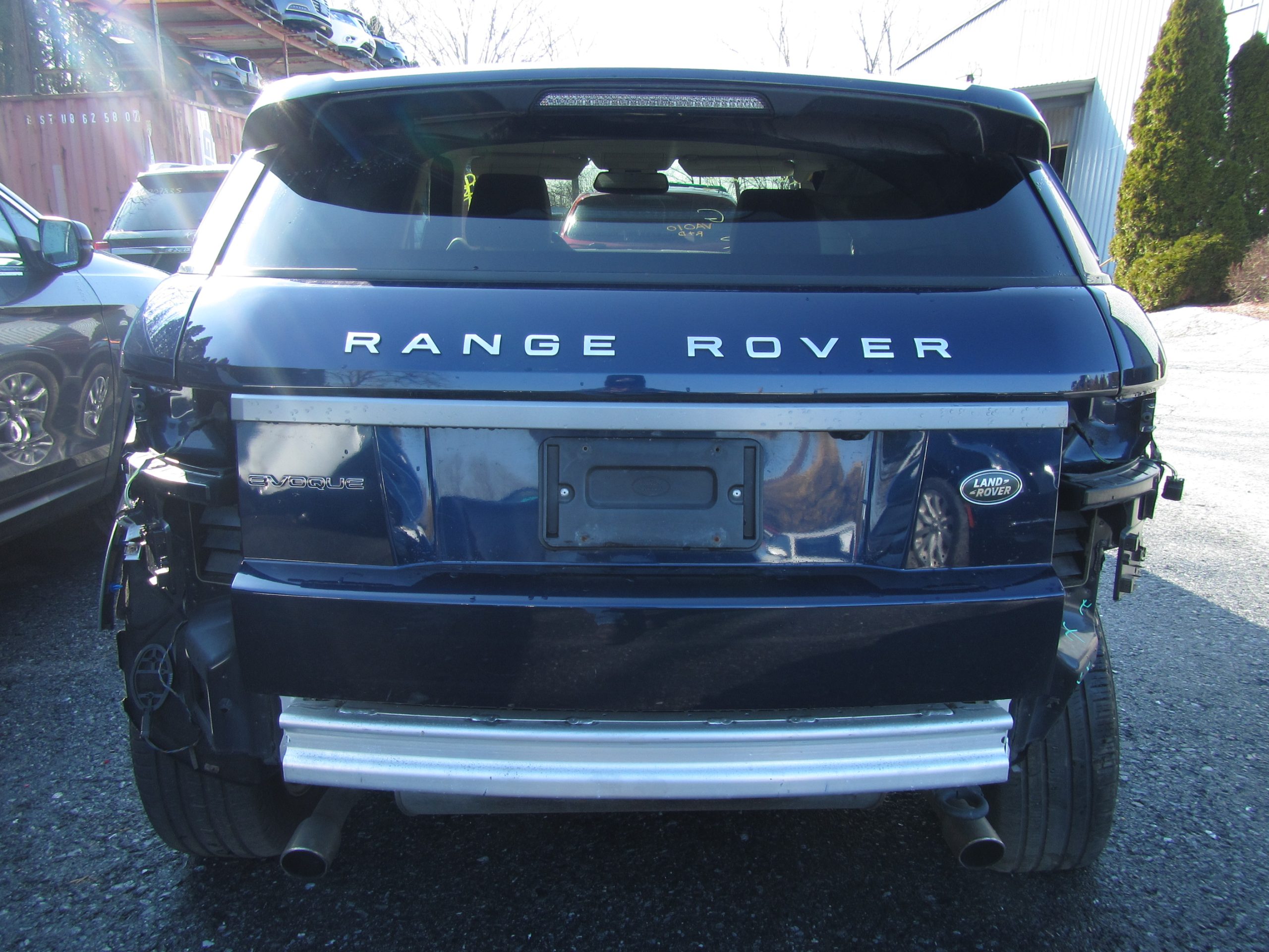 Trunk Lid / Liftgate - Weber Brothers Auto