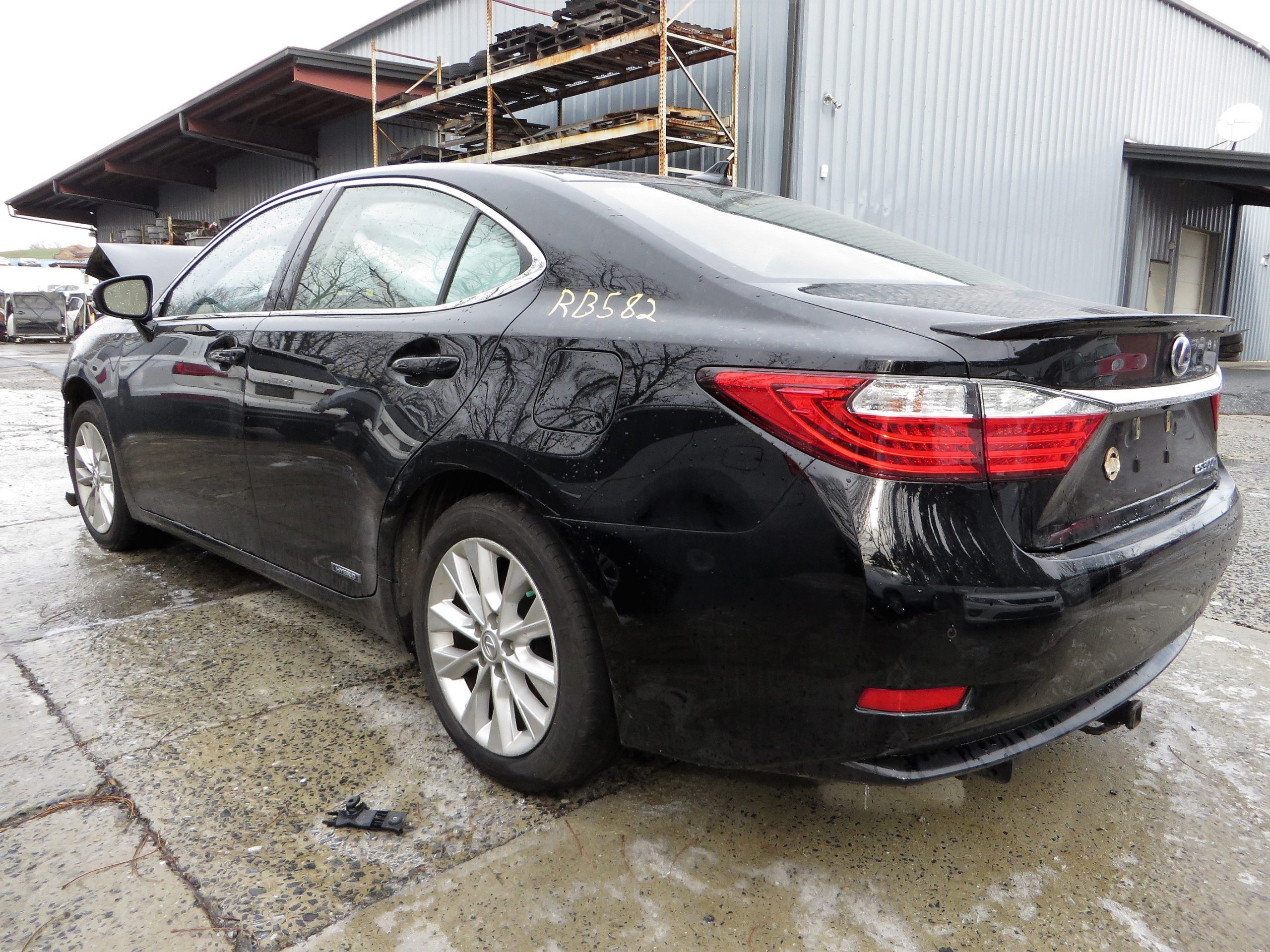 2014 LEXUS ES300H Speedometer / Instrument Cluster - Weber Brothers Auto