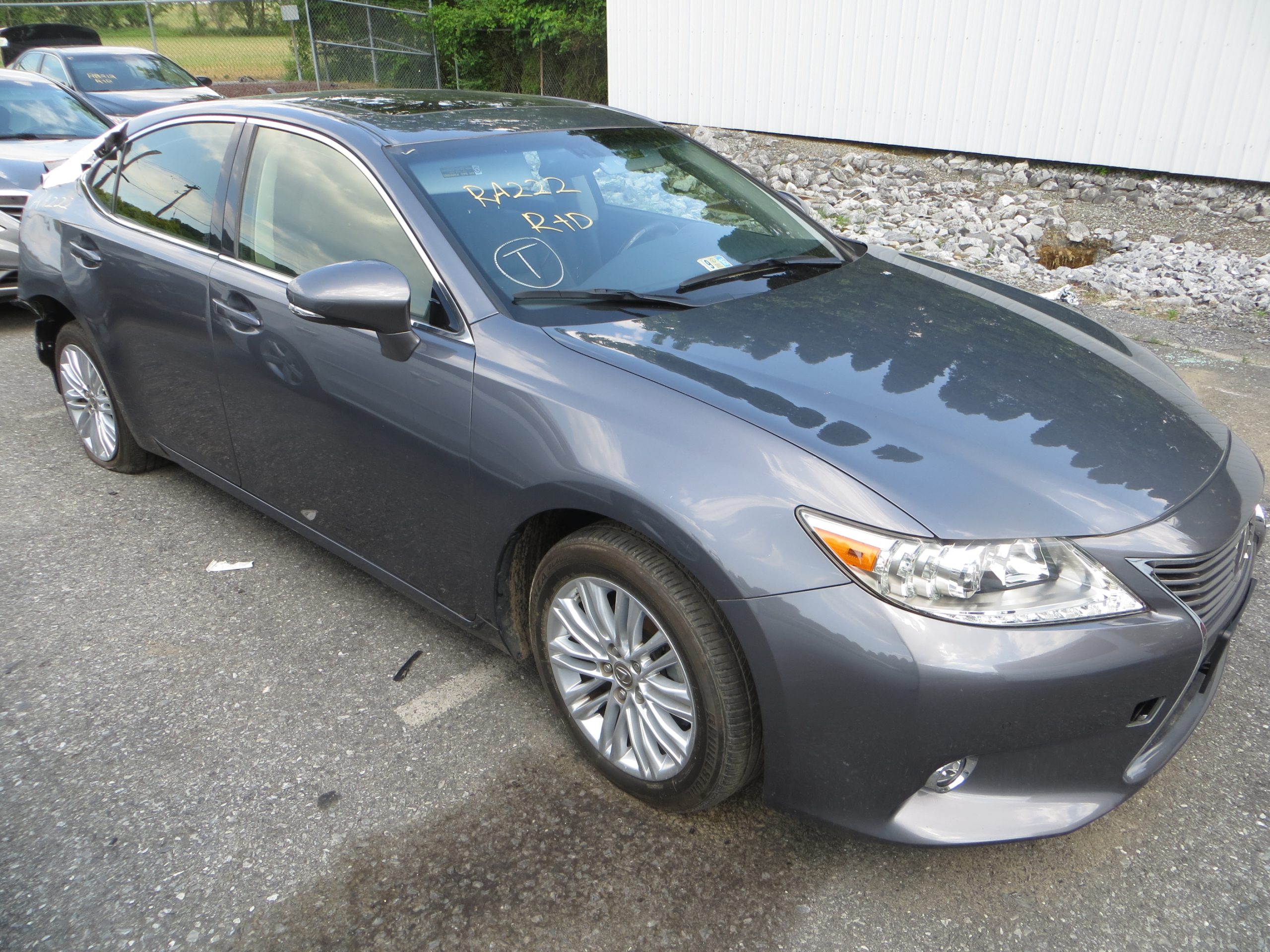 2014 Lexus ES350 - Weber Brothers Auto