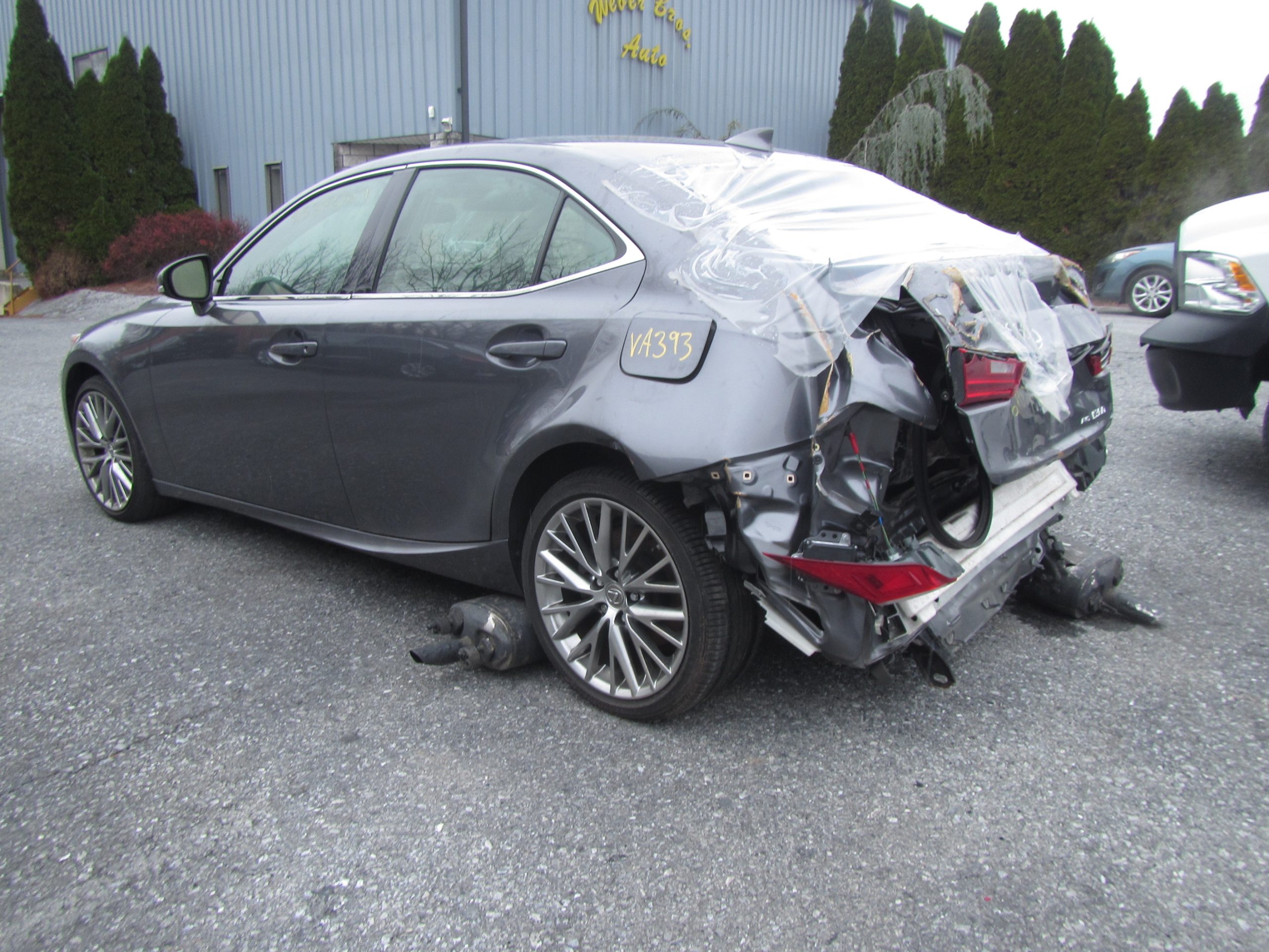 2016 Lexus IS300 - Weber Brothers Auto