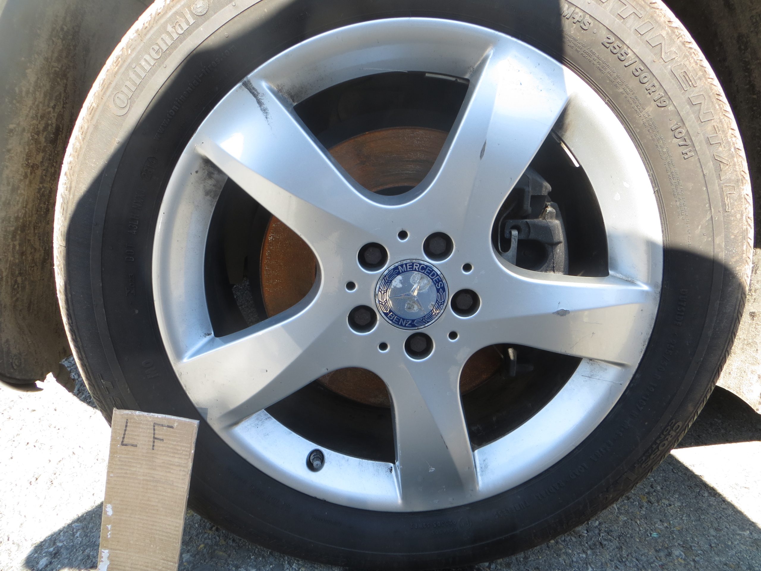 2012 MERCEDES R-CLASS Differential / Carrier - Weber Brothers Auto