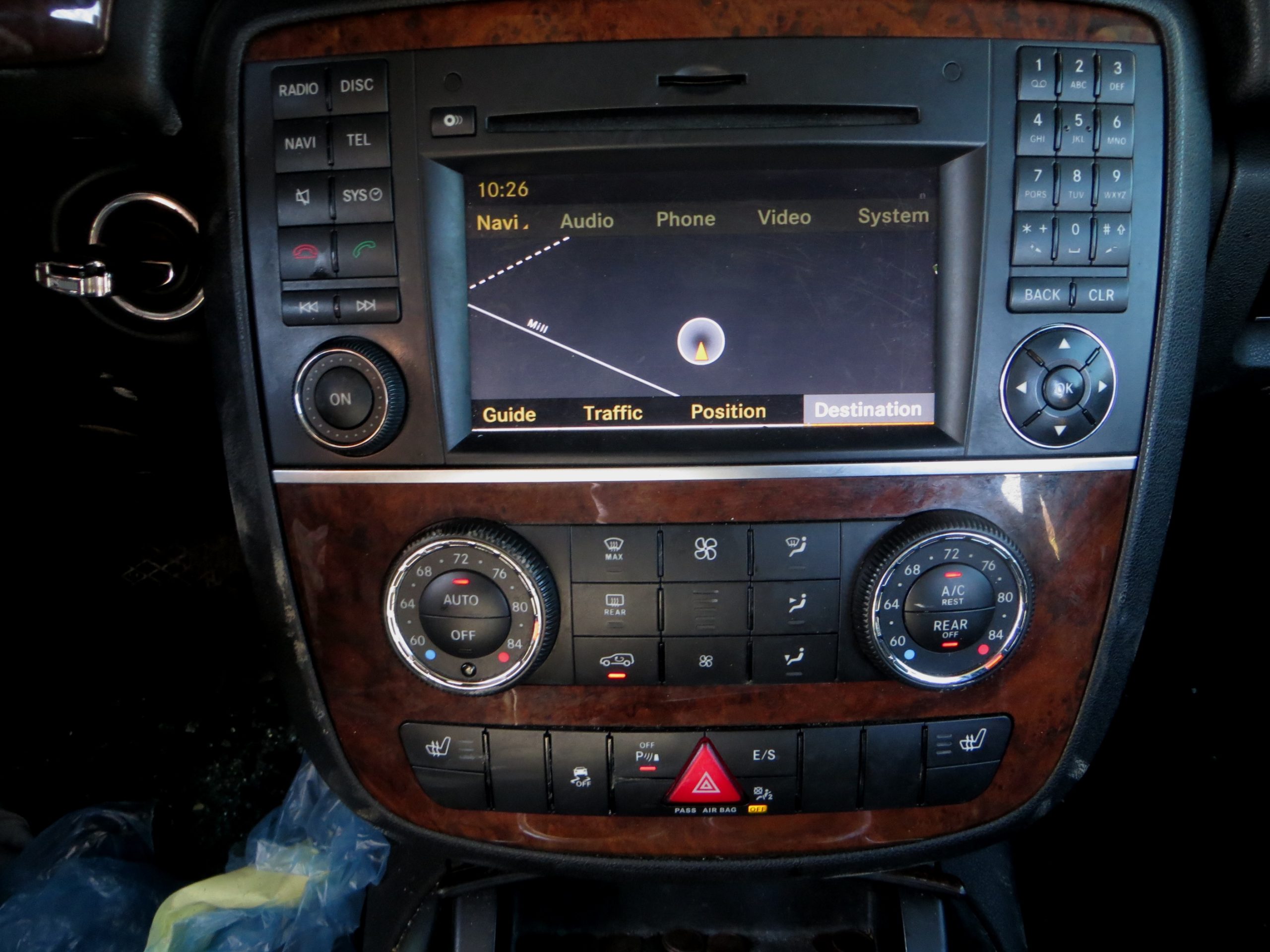 2012 MERCEDES R-CLASS Differential / Carrier - Weber Brothers Auto