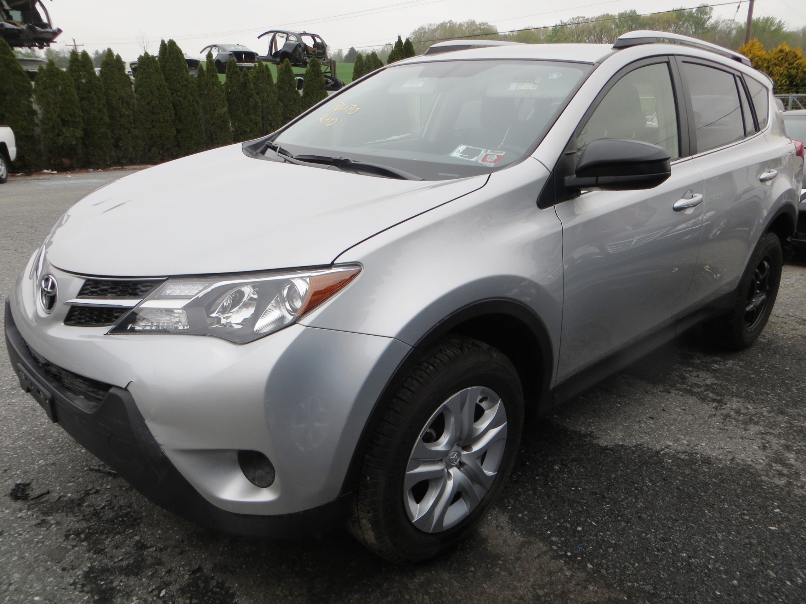 2015 Toyota RAV4 - Weber Brothers Auto