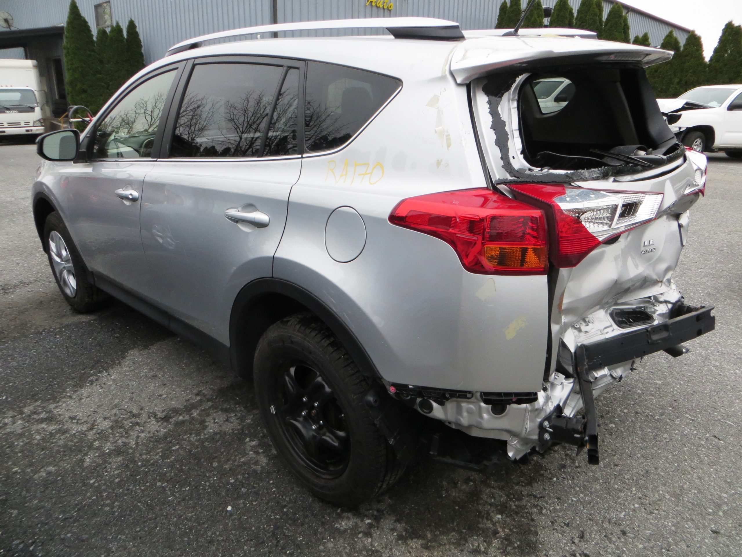 2015 Toyota RAV4 - Weber Brothers Auto