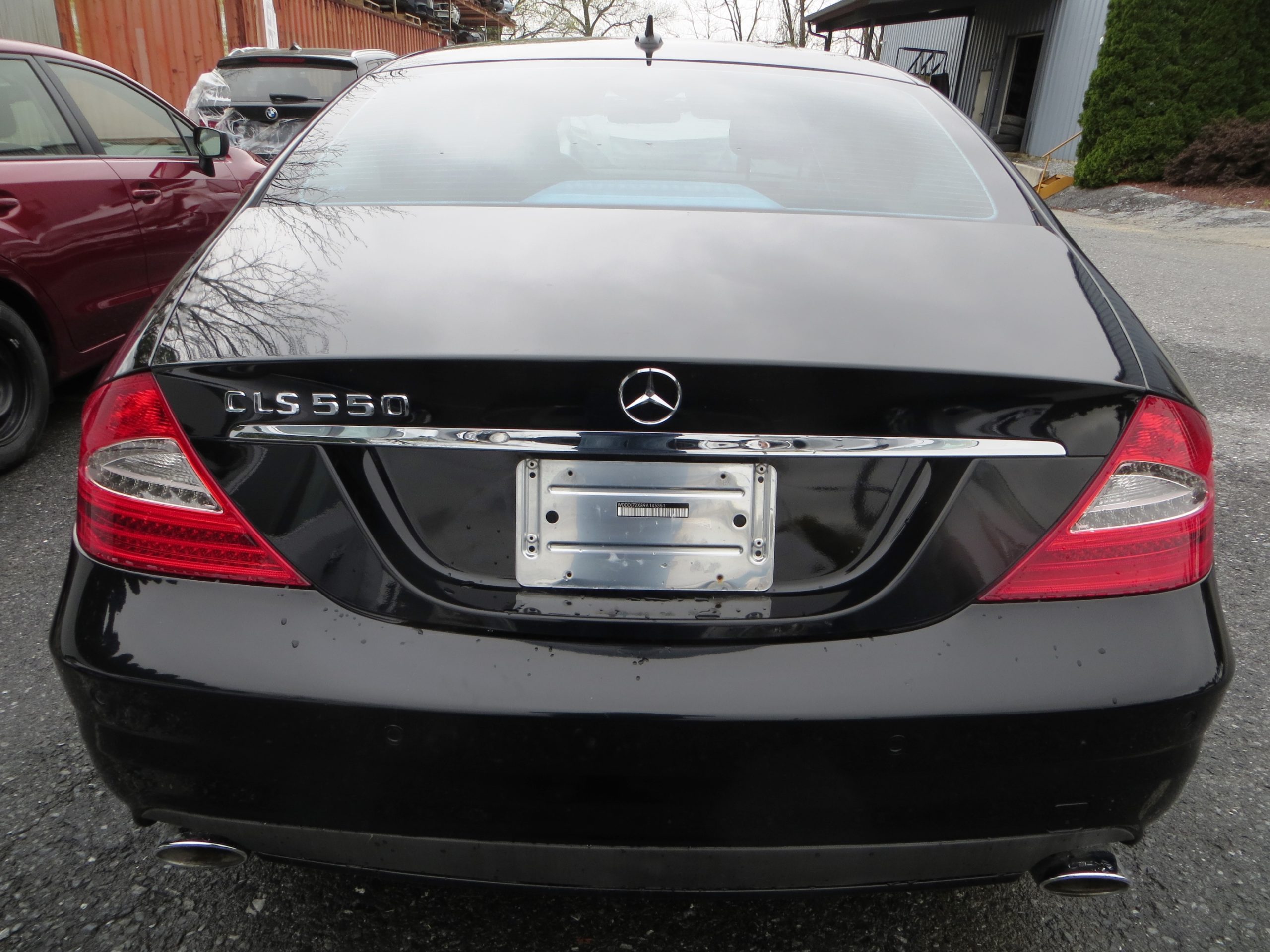 2009 MERCEDES CLS-CLASS Windshield Washer Reservoir - Weber Brothers Auto