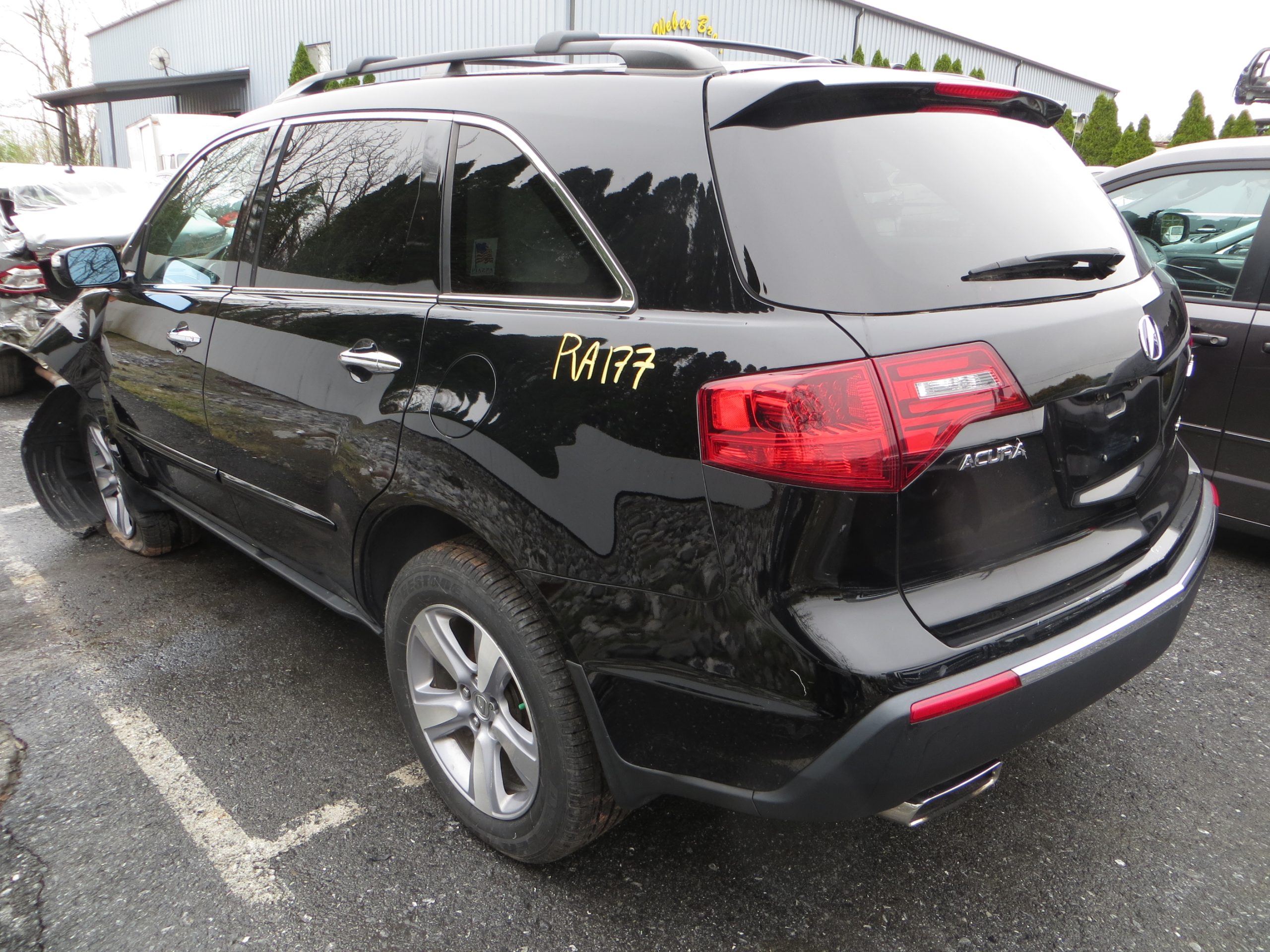 2012 Acura MDX - Weber Brothers Auto