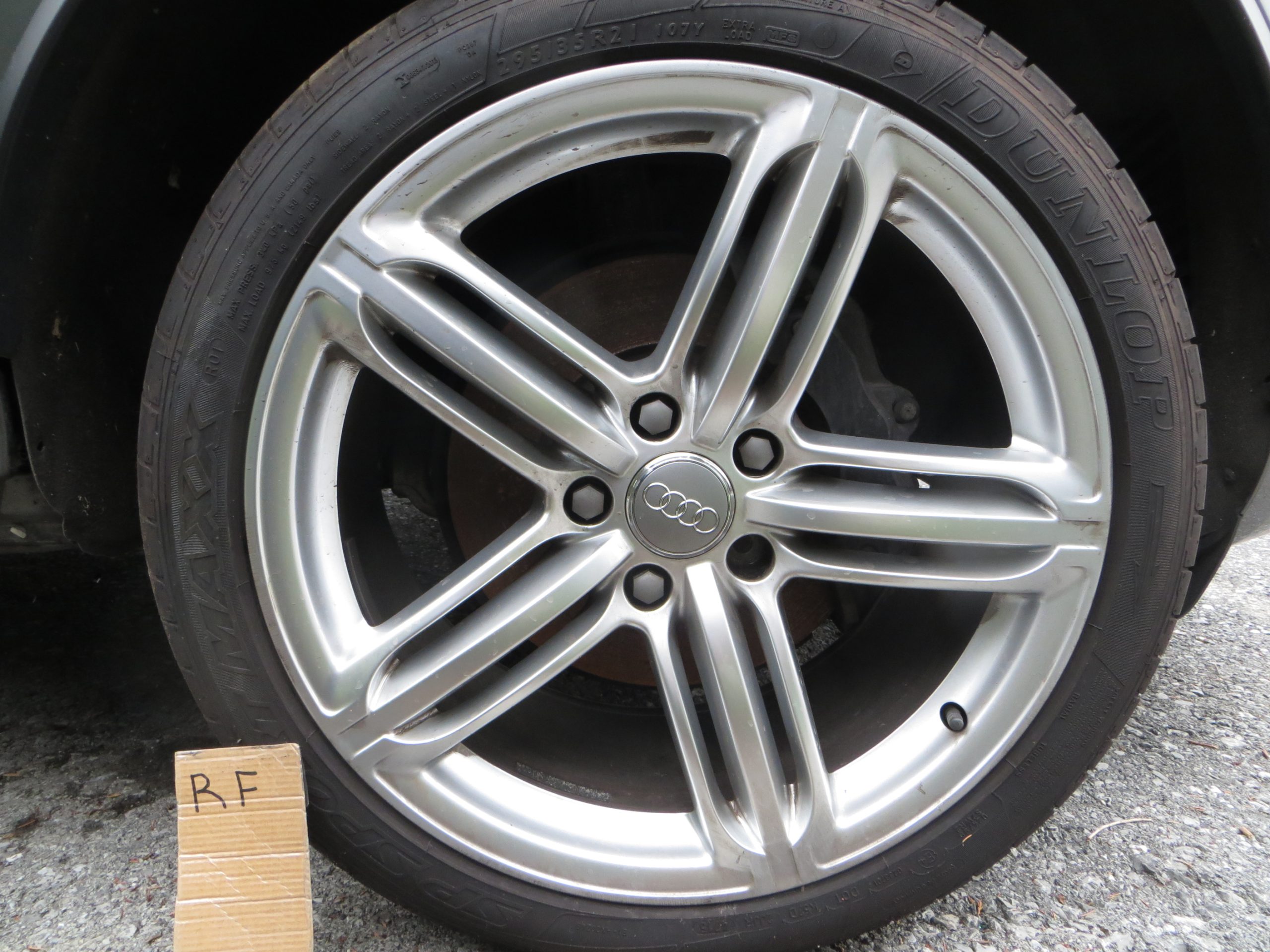 2015 AUDI Q7 Axle Shaft - Right - Weber Brothers Auto